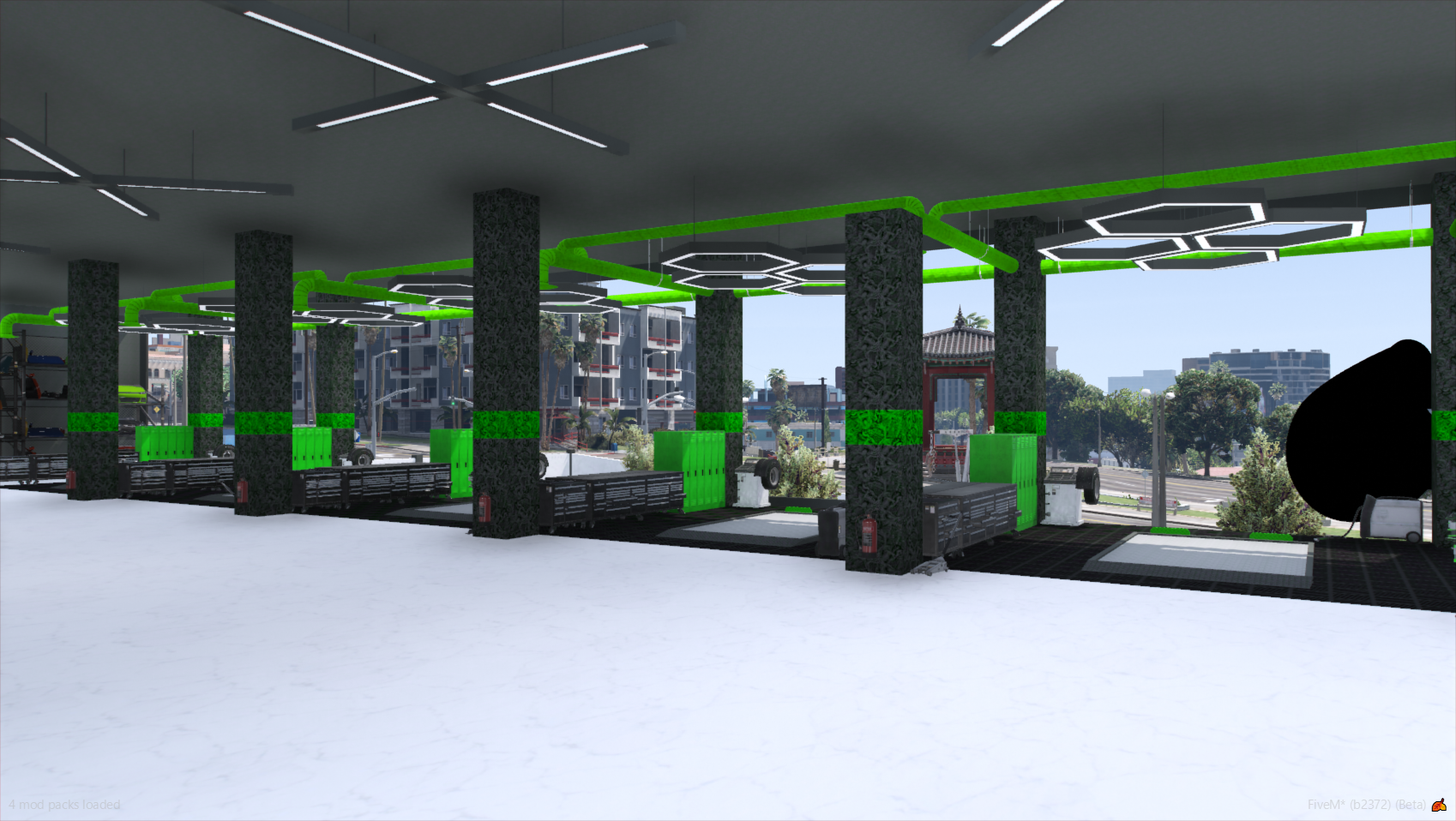 Energy Shop · Fast Customs Mechanic