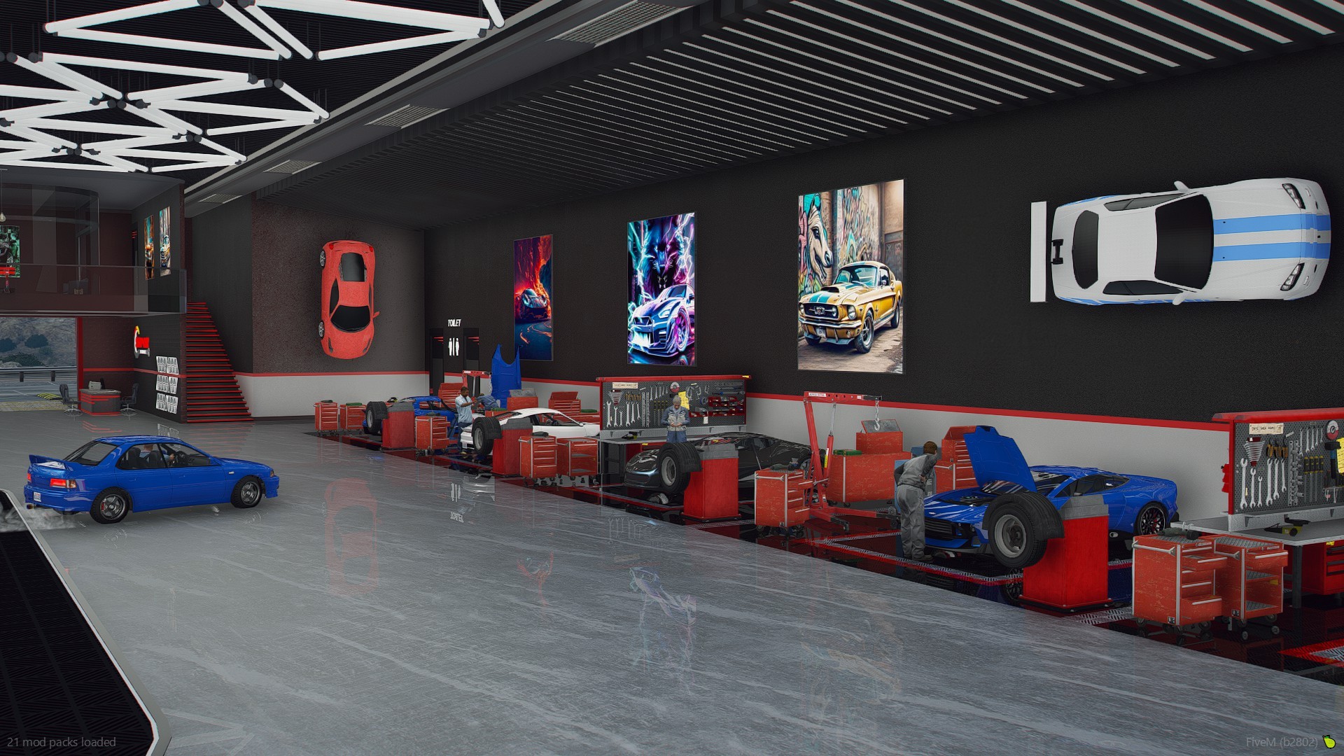 Energy Shop · Stop Car Performance