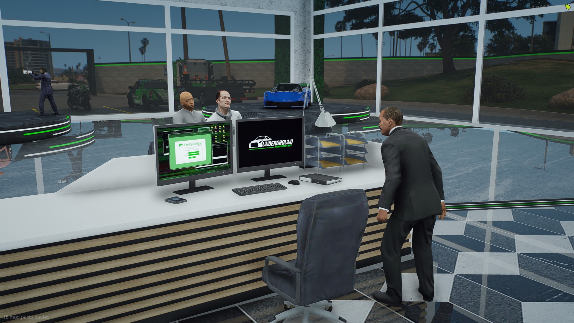 Energy Shop · Underground Performance