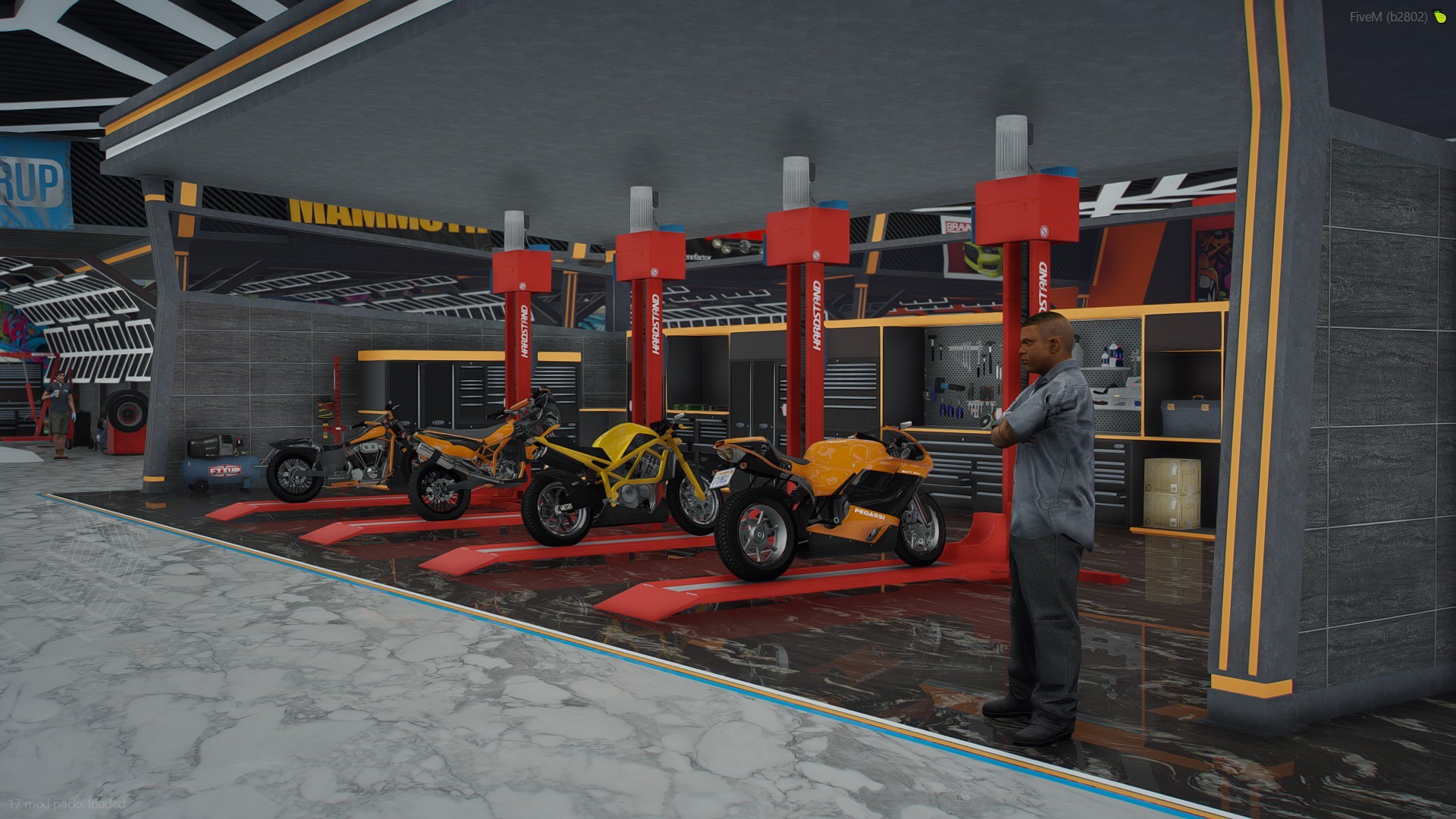 Energy Shop · Ride Out Customs