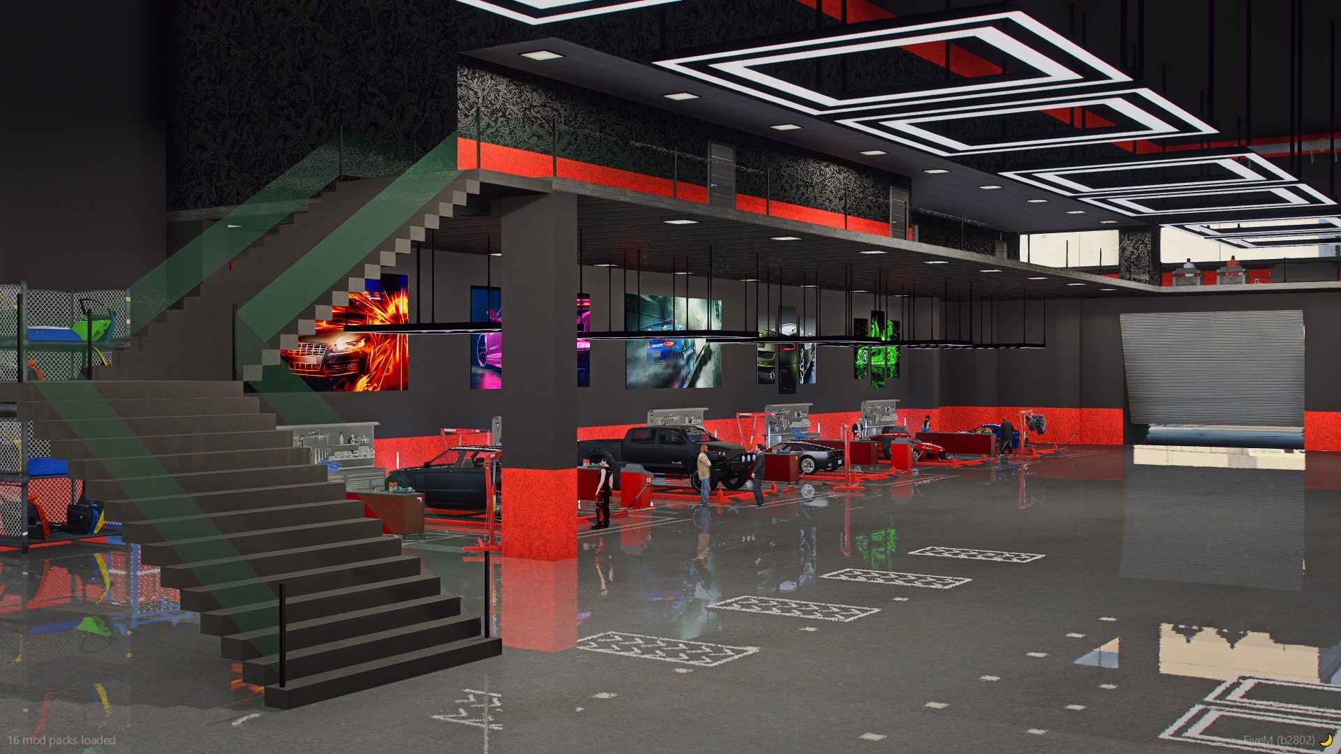 Energy Shop · SRT Motors Mechanic