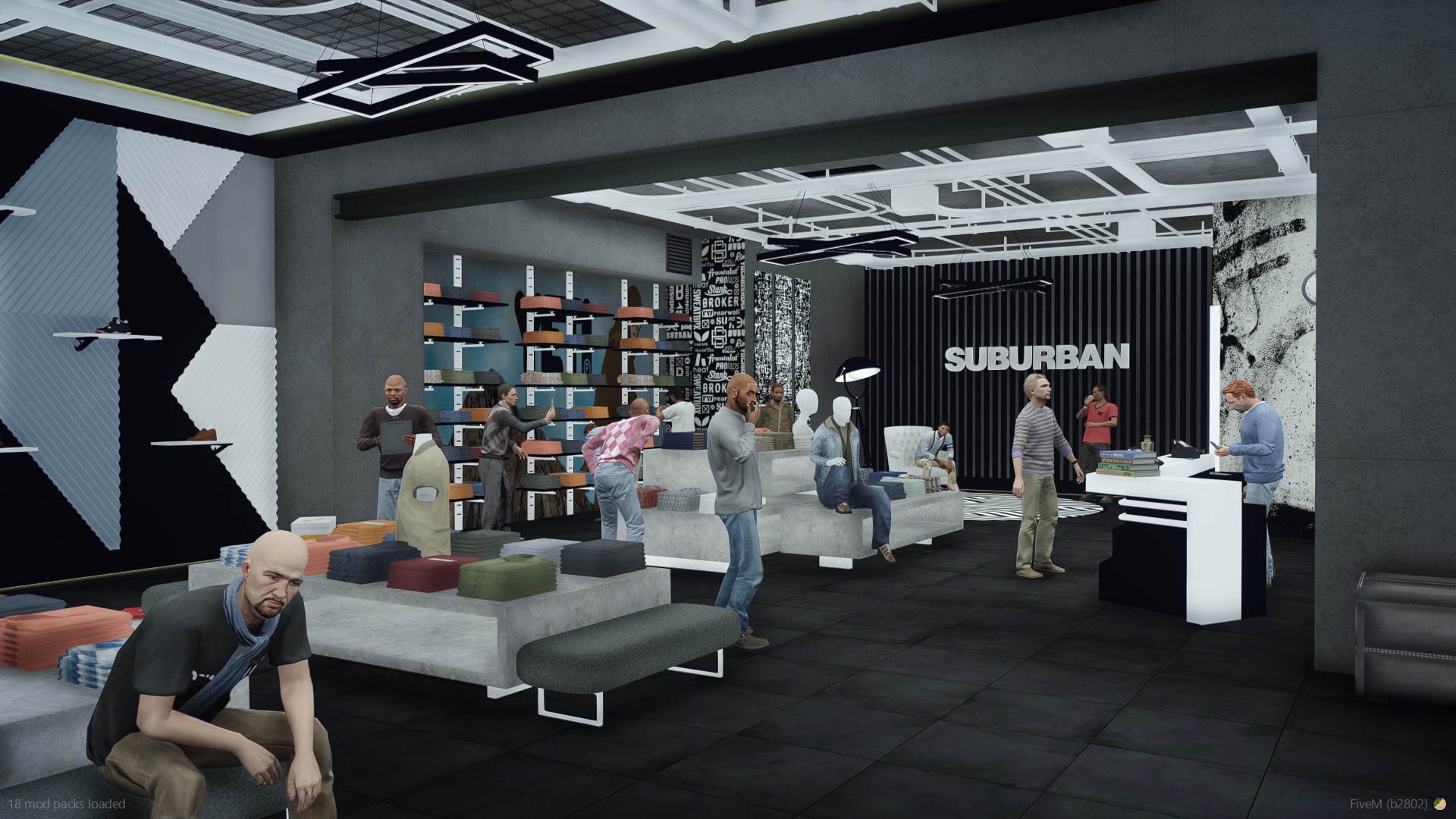 Energy Shop · Suburban Store