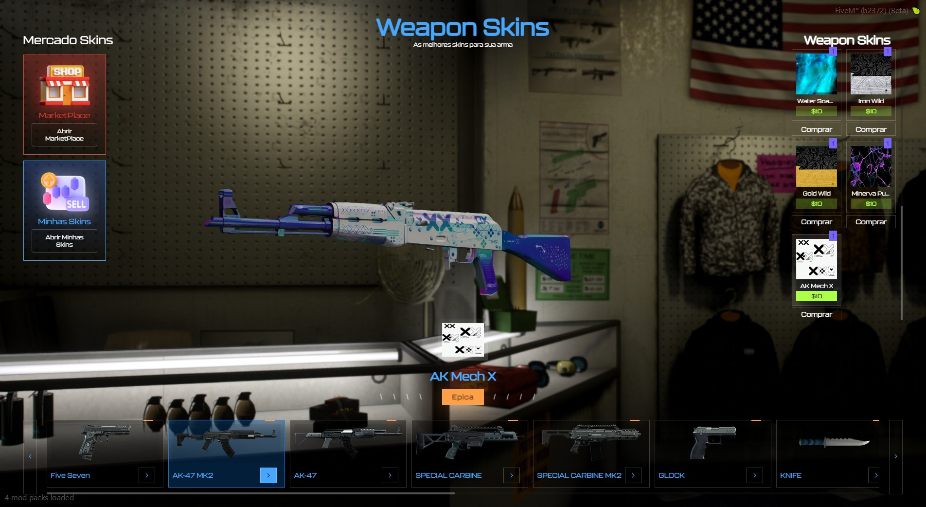 Energy Shop | Energy Skins Weapon V2
