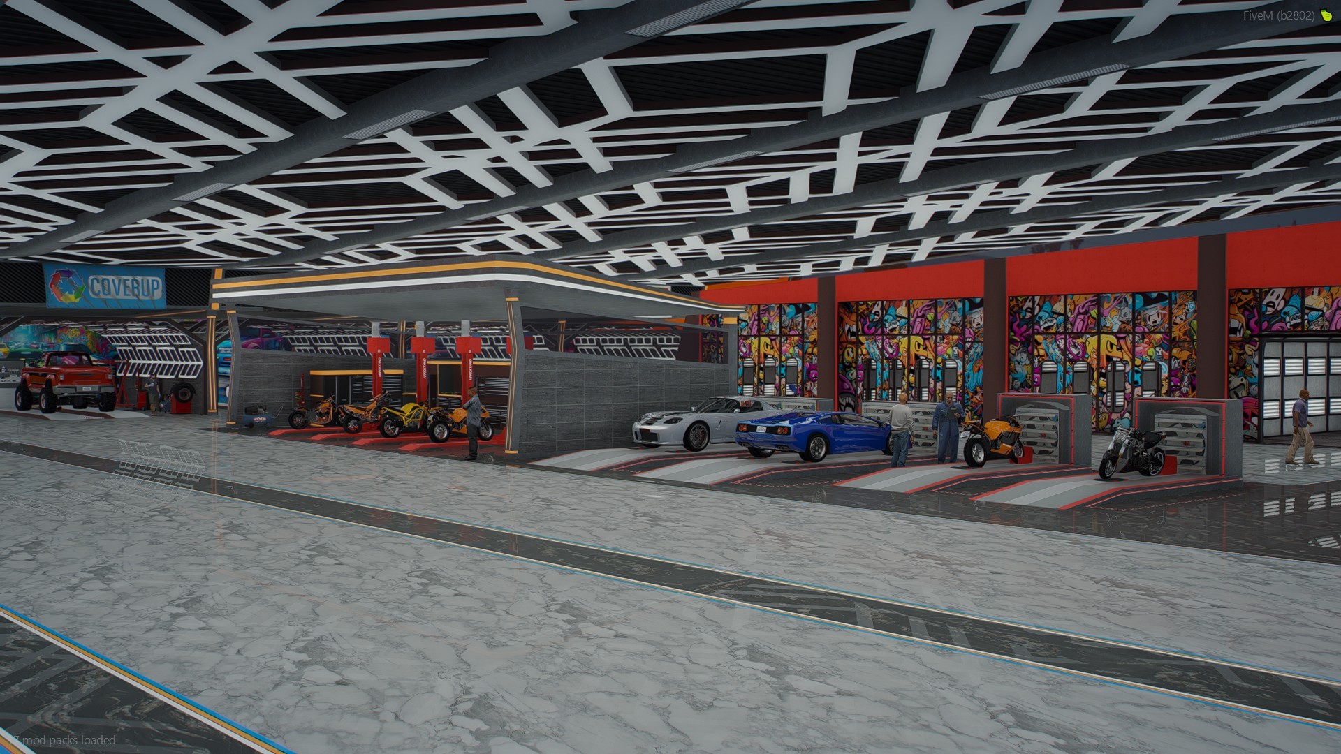 Energy Shop · Ride Out Customs