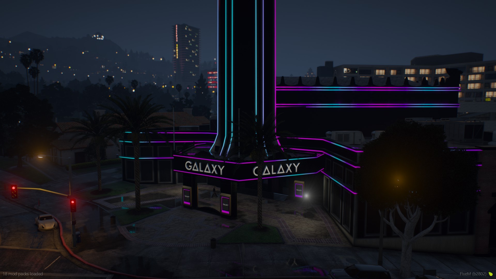 Energy Shop · Galaxy NightClub