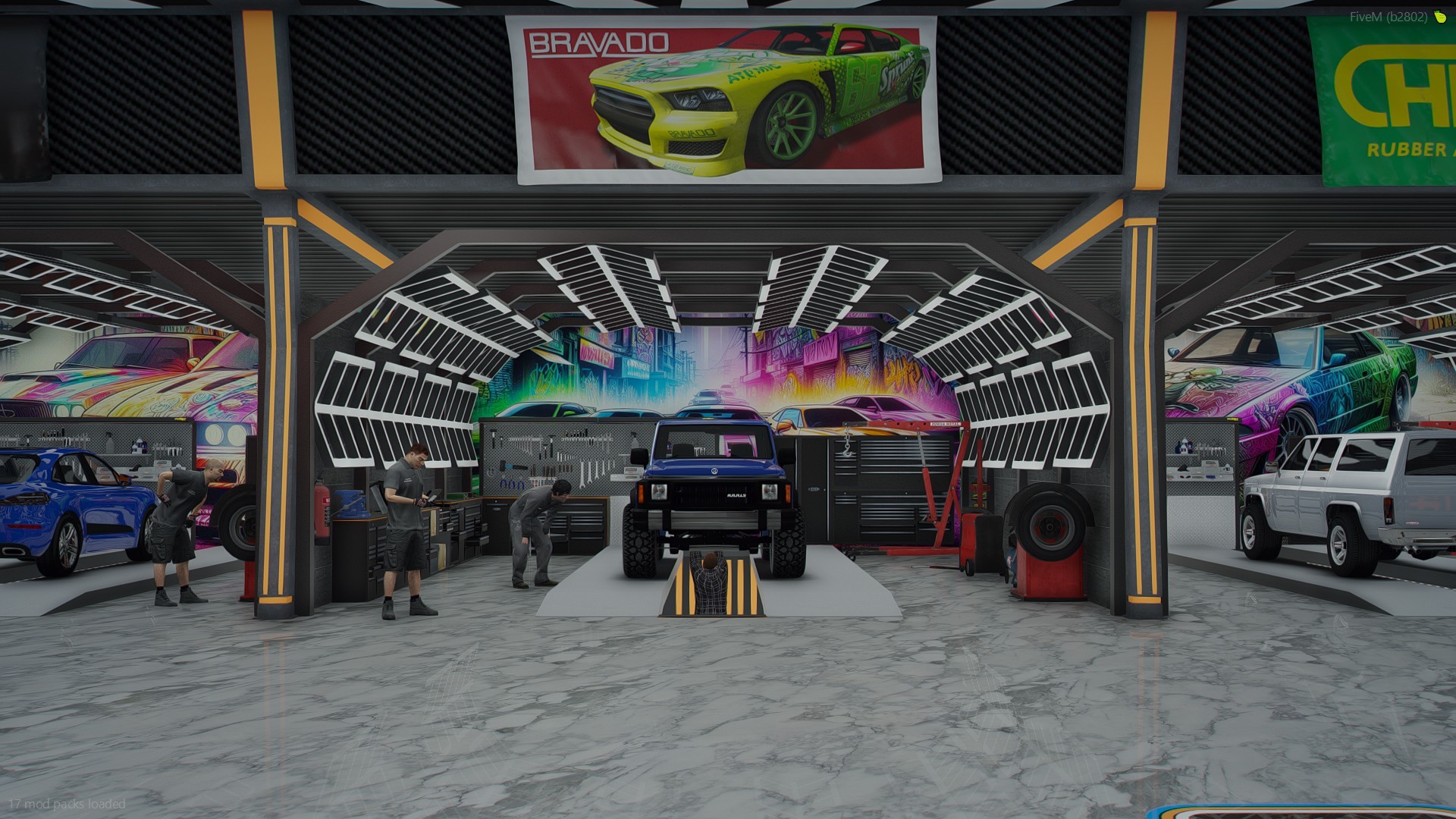 Energy Shop · Ride Out Customs