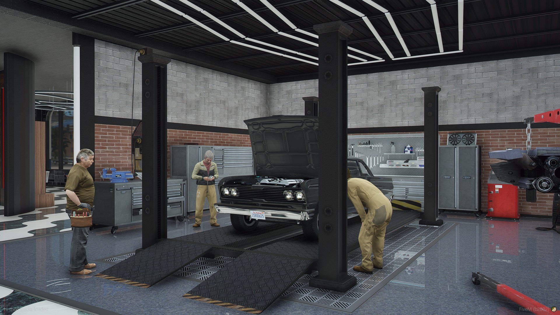 Energy Shop · Mosley Mechanic Dealership