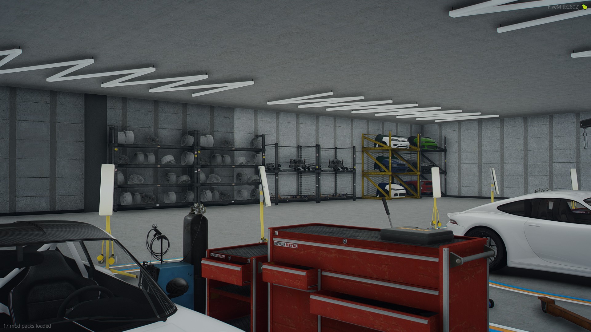 Energy Shop · Ride Out Customs