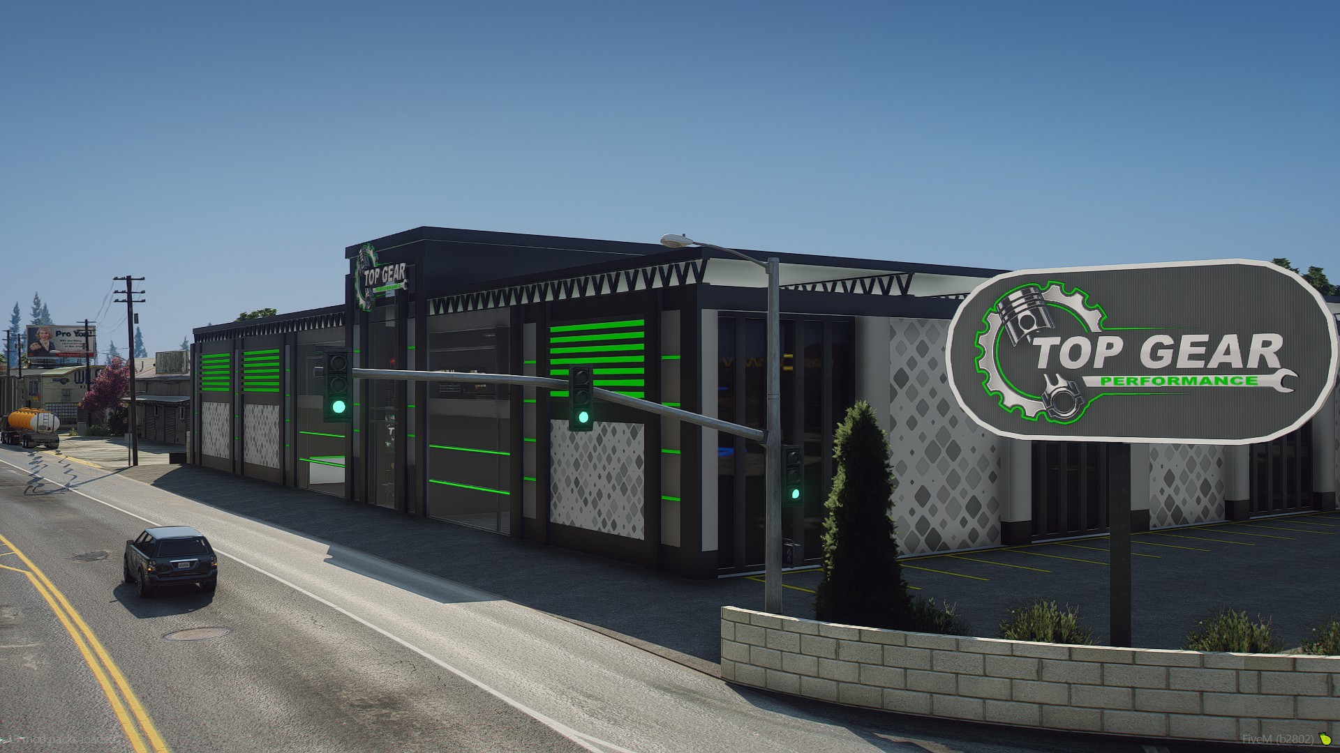 Energy Shop · TopGear Performance