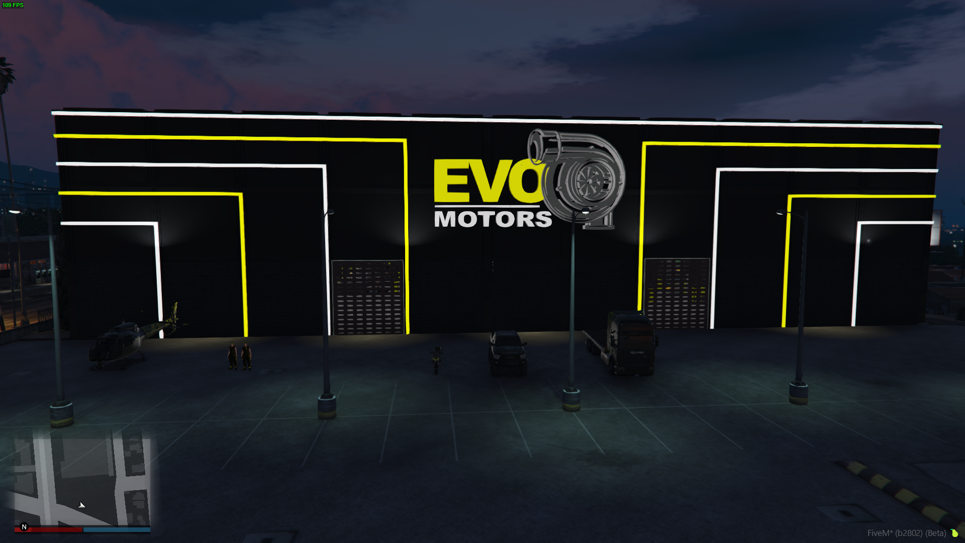 Energy Shop · Evo Motors Mechanic