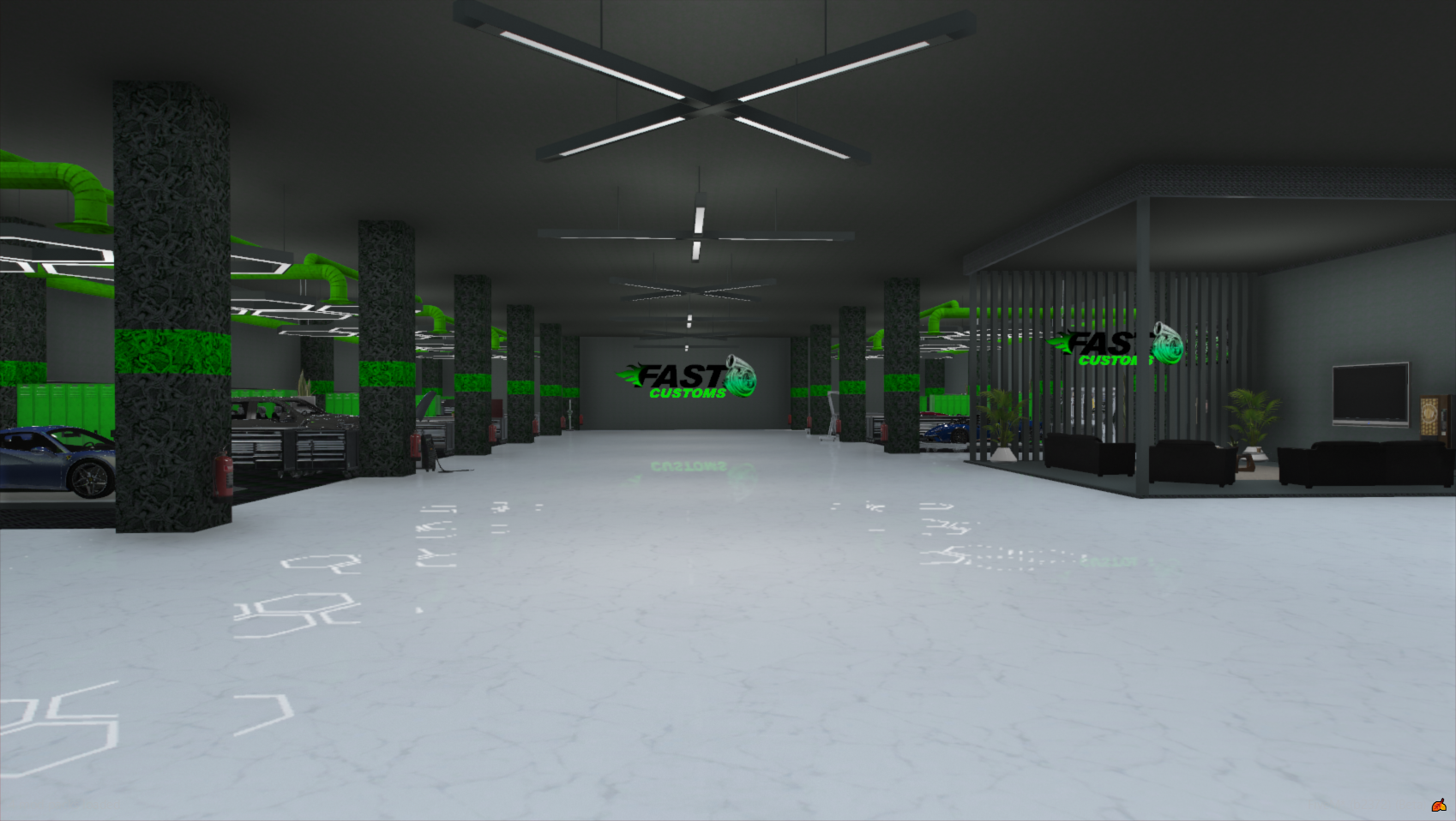 Energy Shop · Fast Customs Mechanic