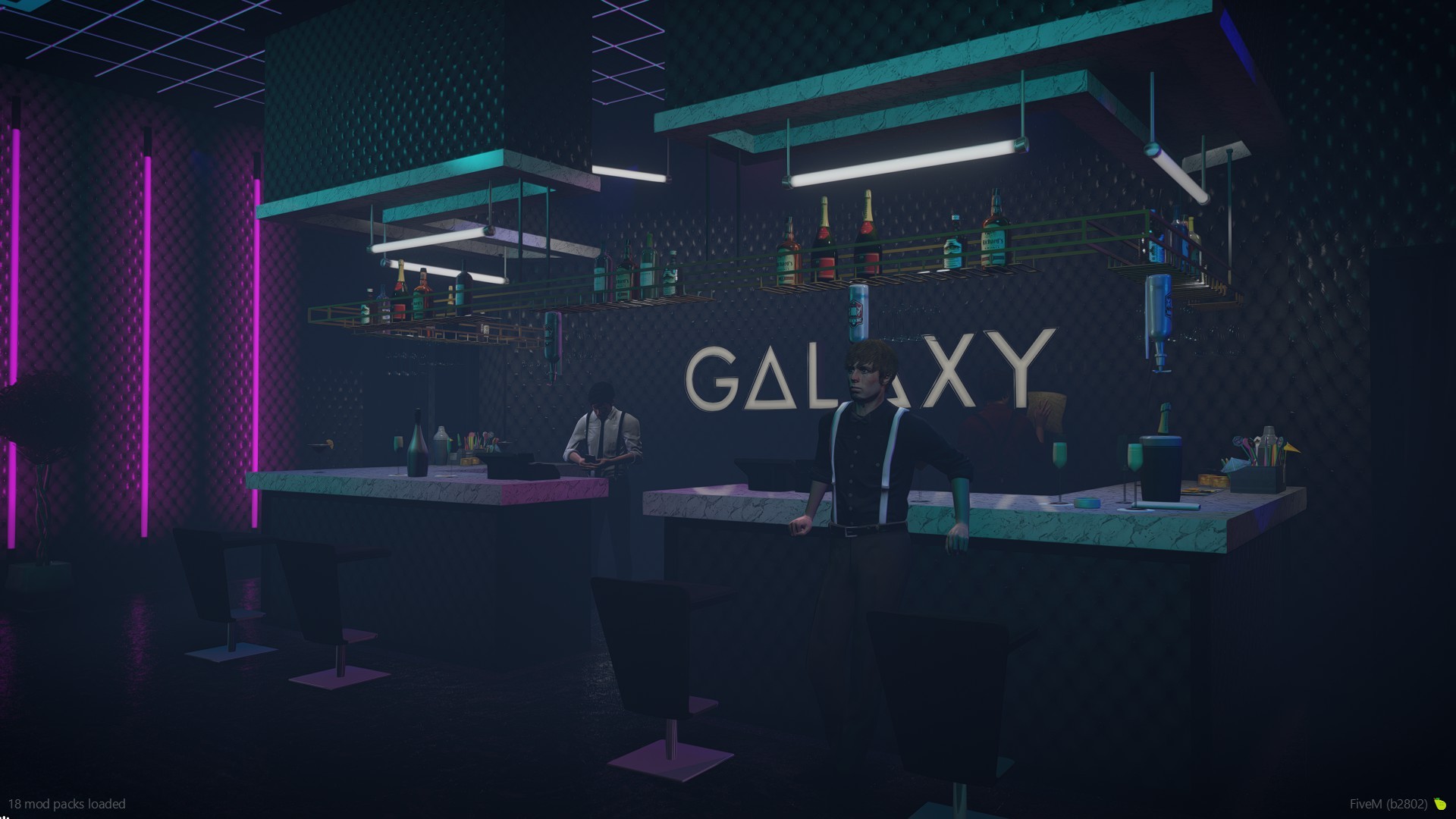 Energy Shop · Galaxy NightClub
