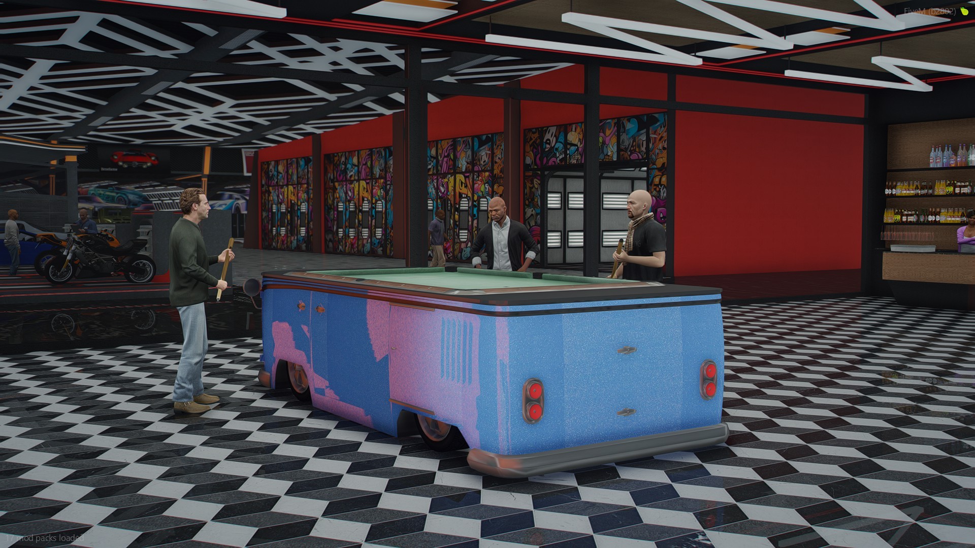 Energy Shop · Ride Out Customs