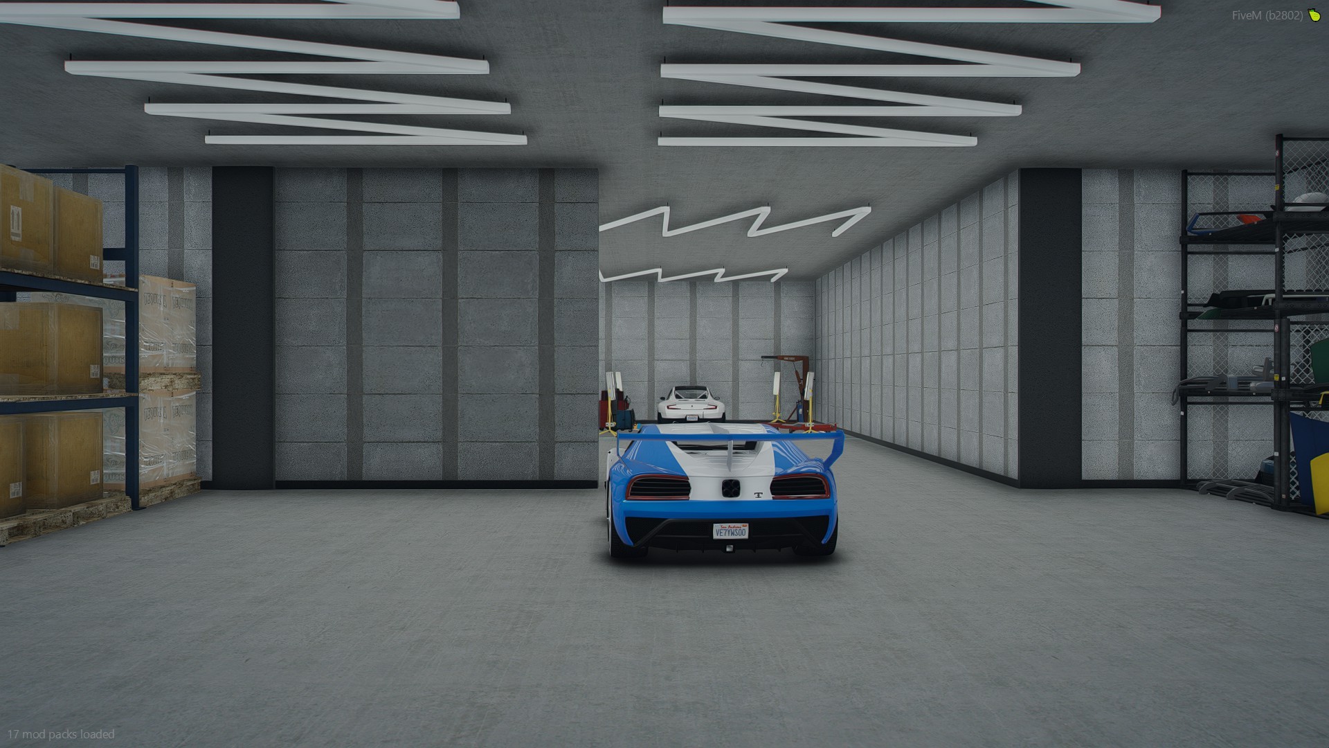 Energy Shop · Ride Out Customs