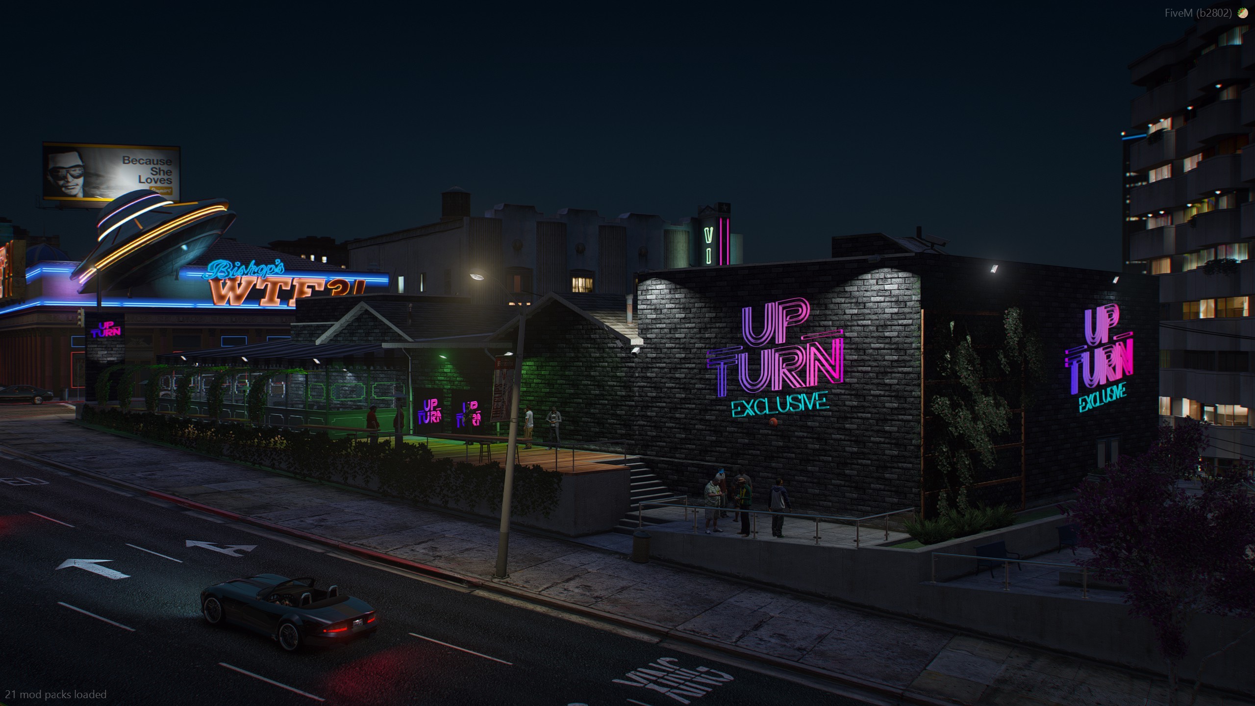 Energy Shop · Upturn Nightclub