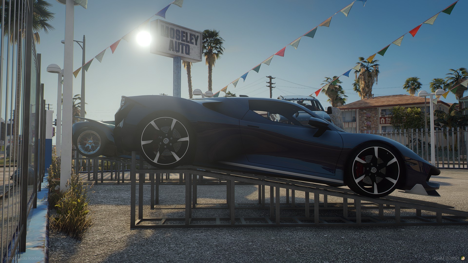 Energy Shop · Mosley Mechanic Dealership