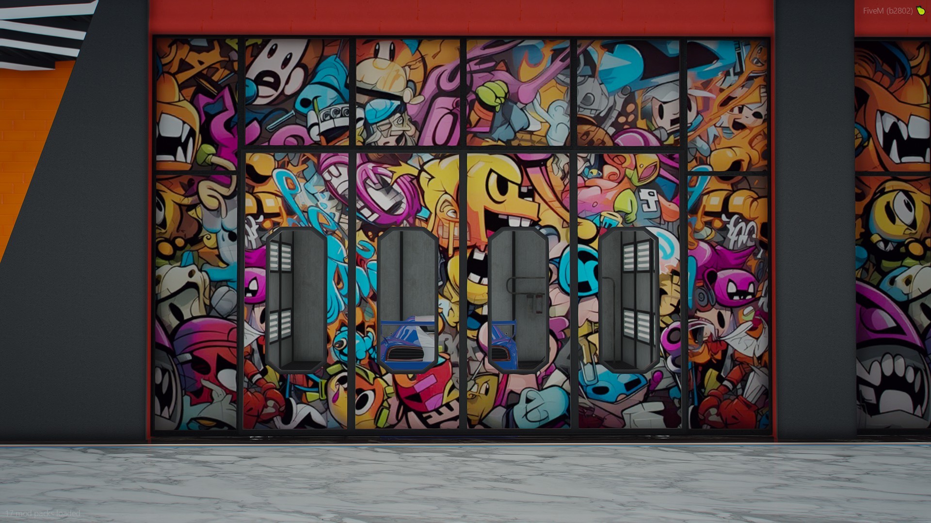 Energy Shop · Ride Out Customs