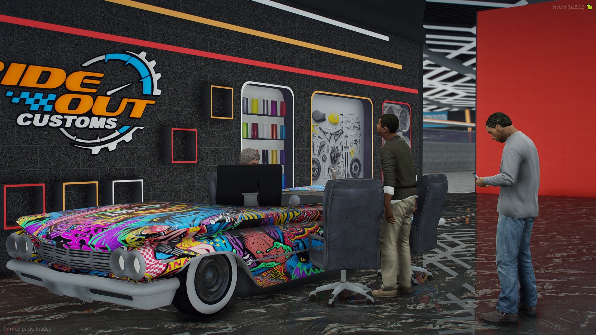 Energy Shop · Ride Out Customs