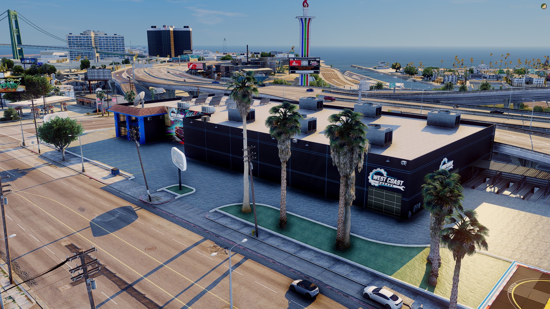 Energy Shop · West Coast Garage