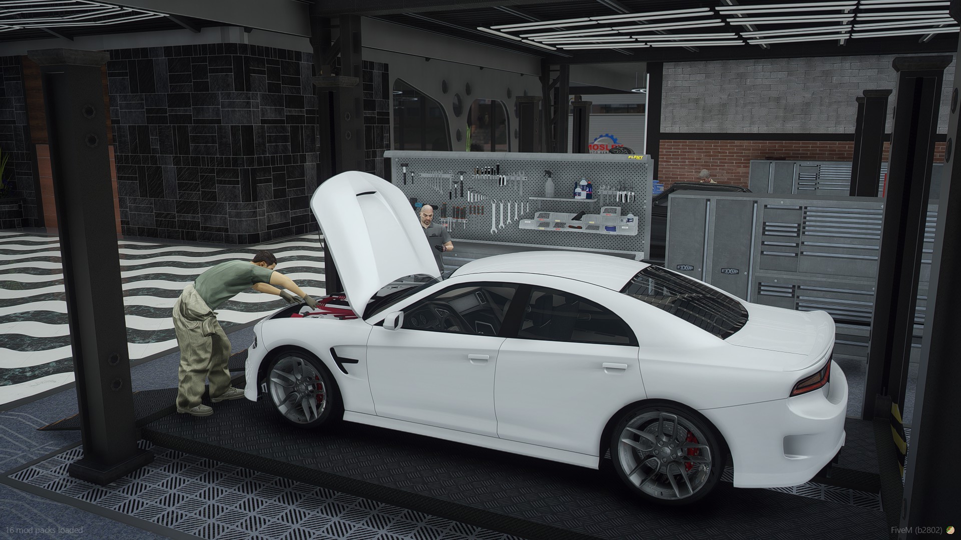 Energy Shop · Mosley Mechanic Dealership