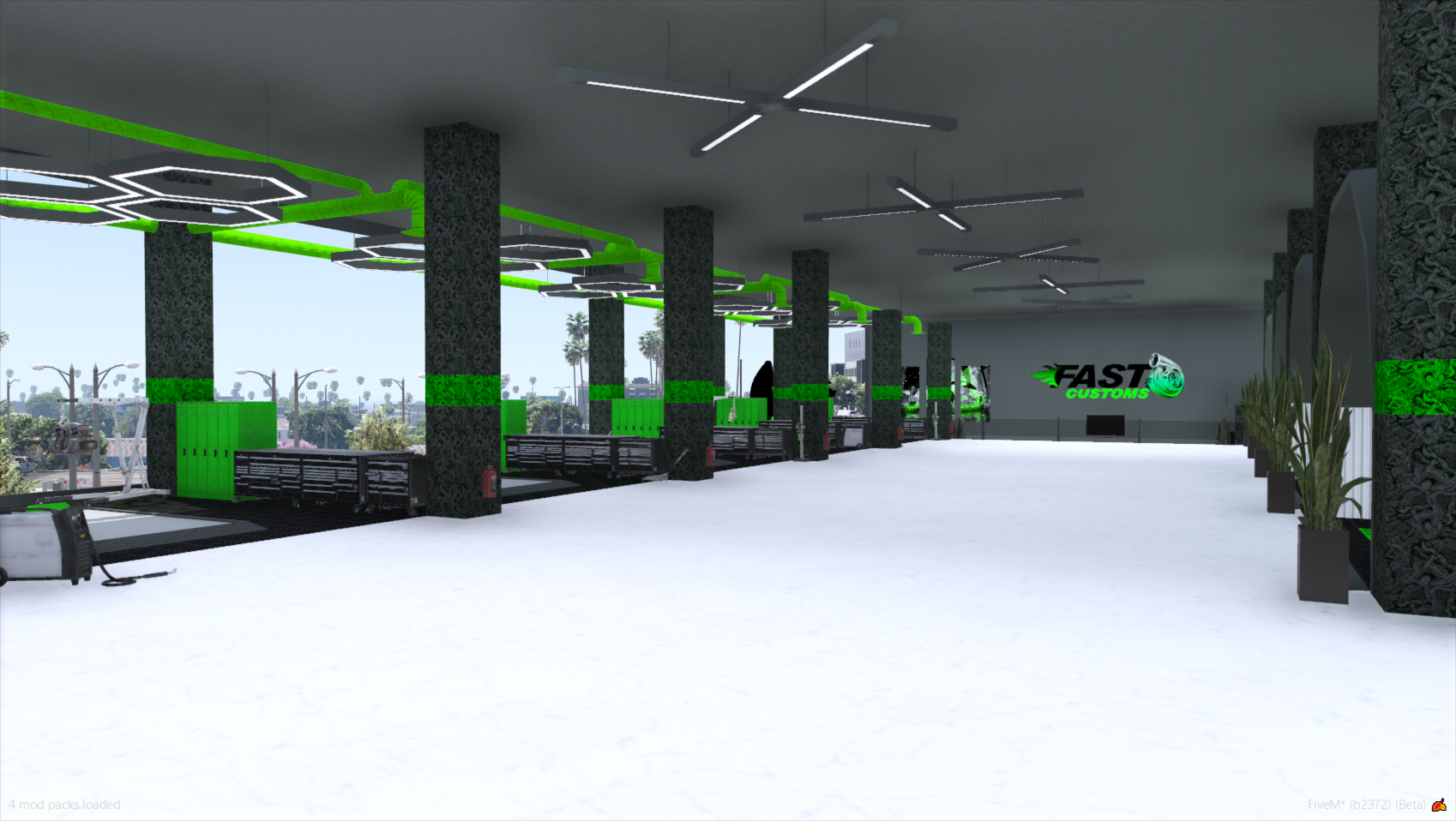 Energy Shop · Fast Customs Mechanic