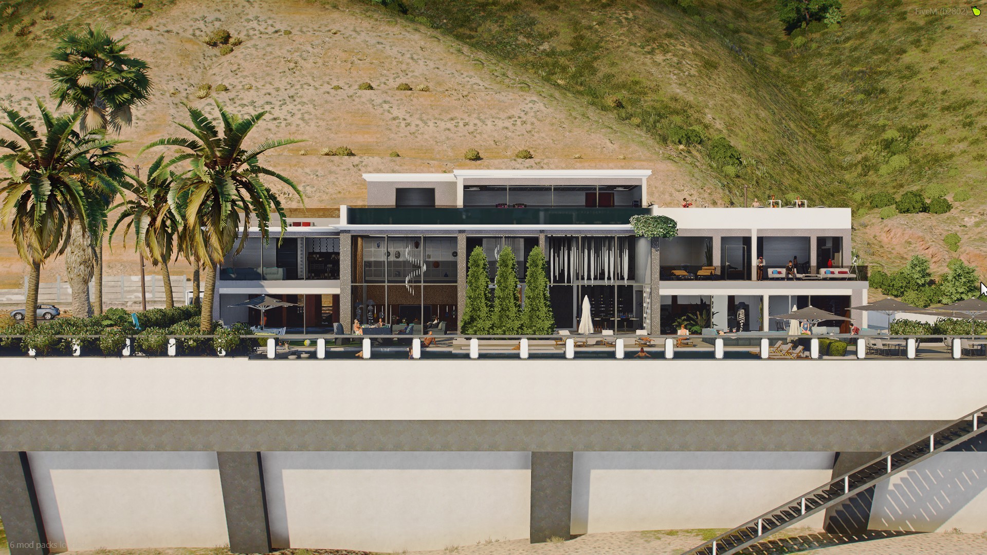 Energy Shop · Mansion Paradise