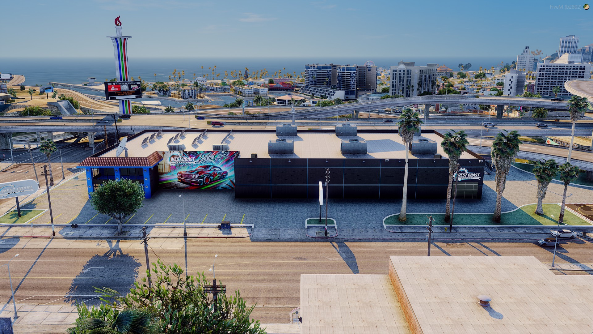 Energy Shop · West Coast Garage