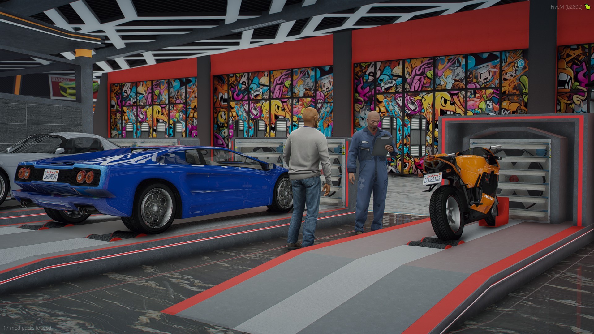 Energy Shop · Ride Out Customs