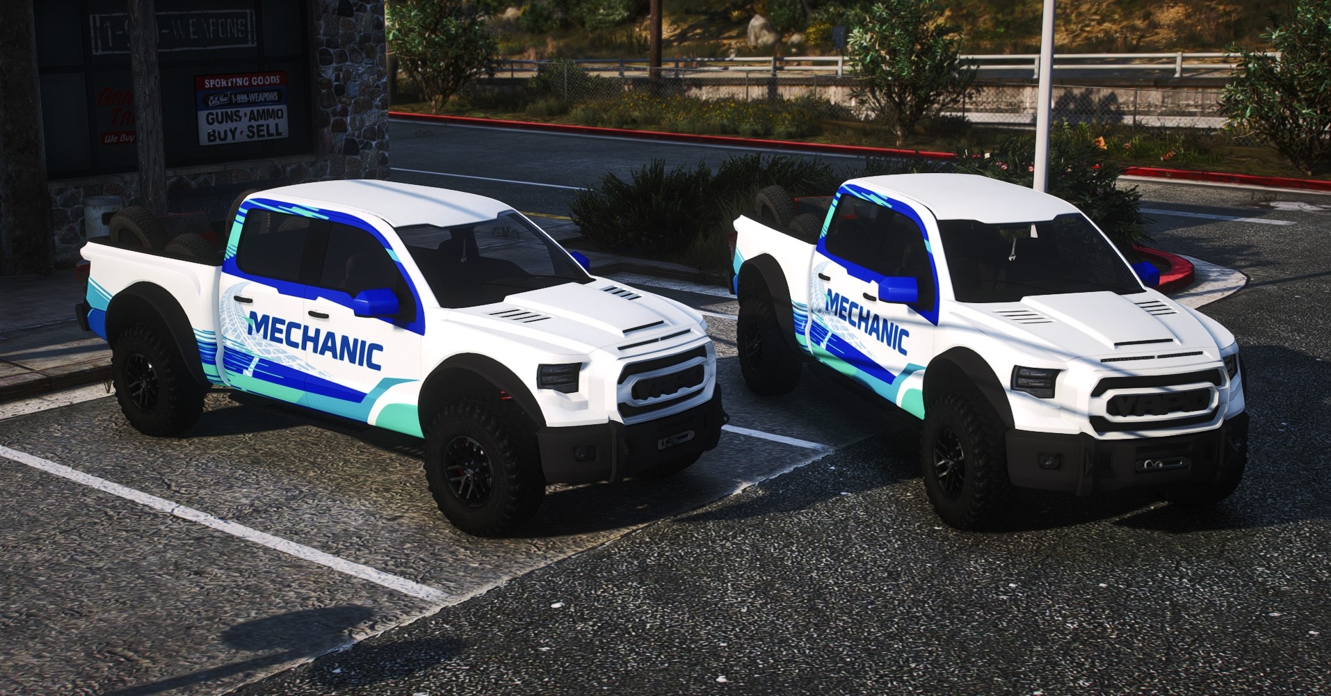 Energy Shop · Veh Mechanic V4