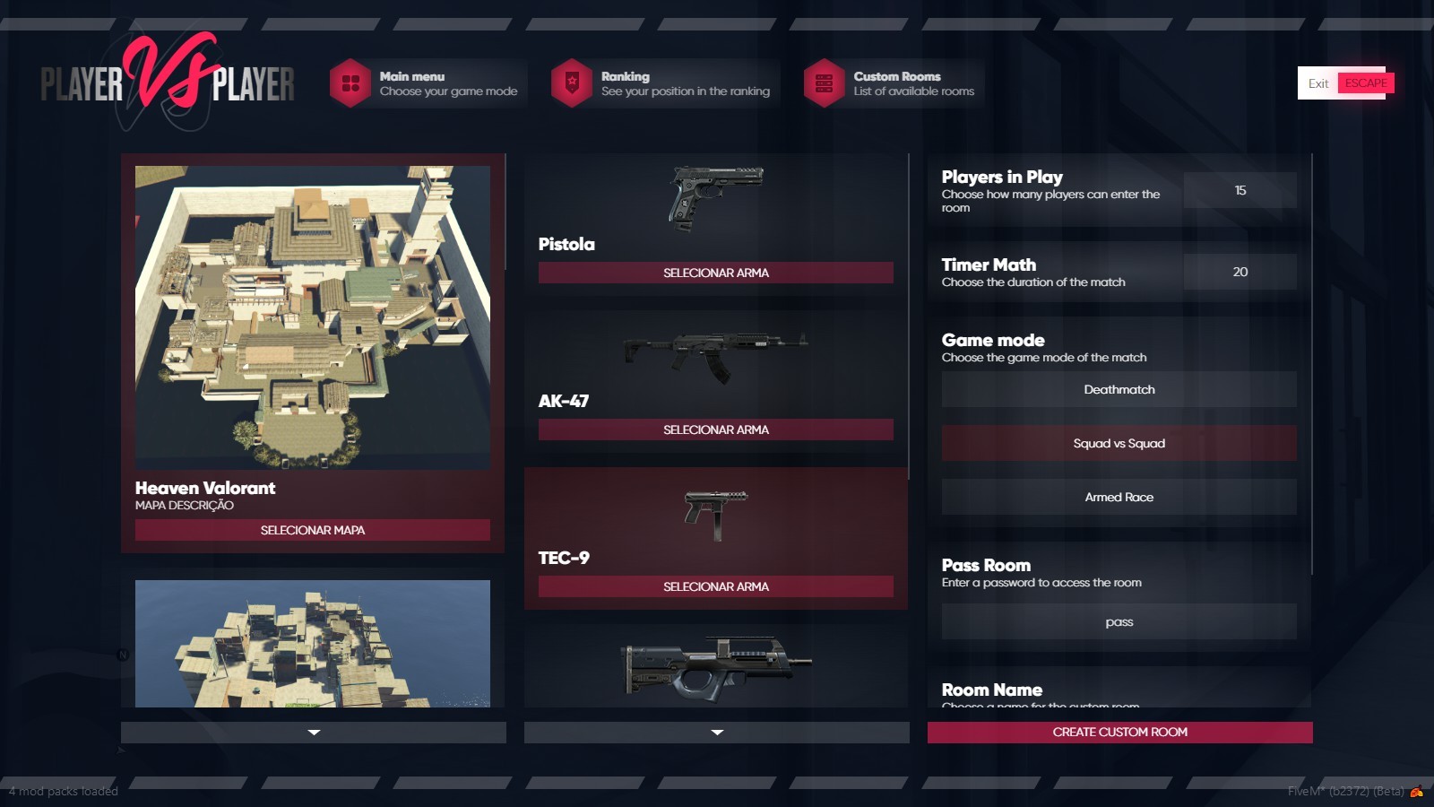Energy Shop · Energy Arena PVP Standalone ESX - QBCORE