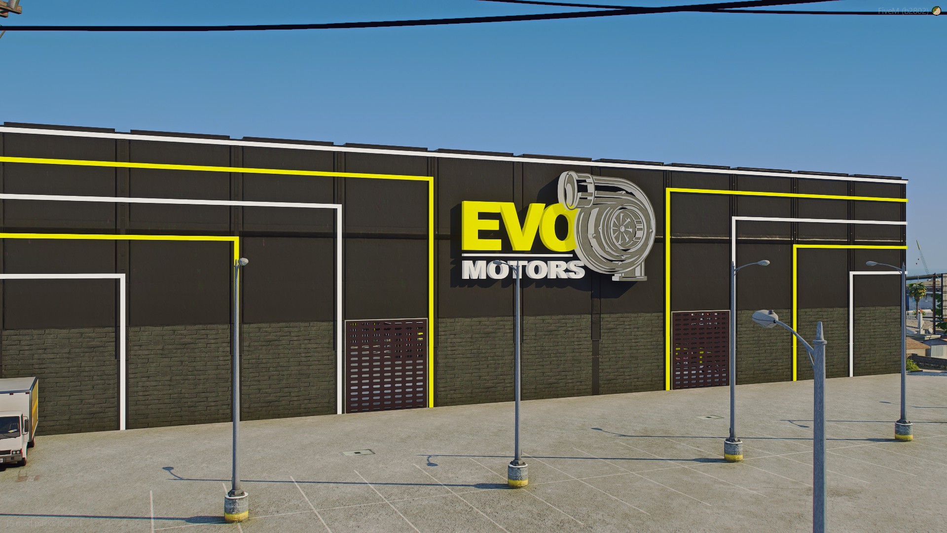 Energy Shop · Evo Motors Mechanic