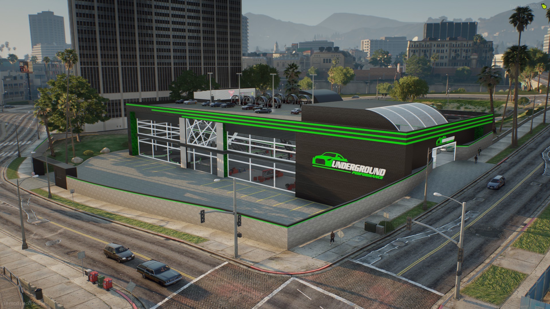 Energy Shop · Underground Performance