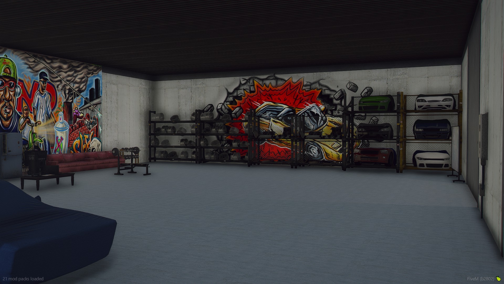 Energy Shop · Stop Car Performance