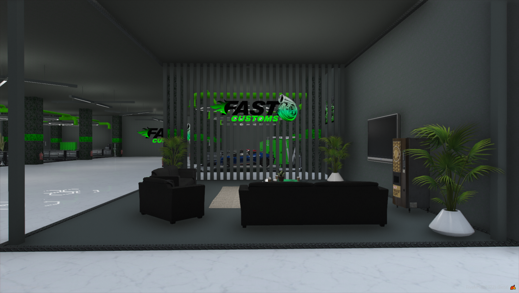 Energy Shop · Fast Customs Mechanic