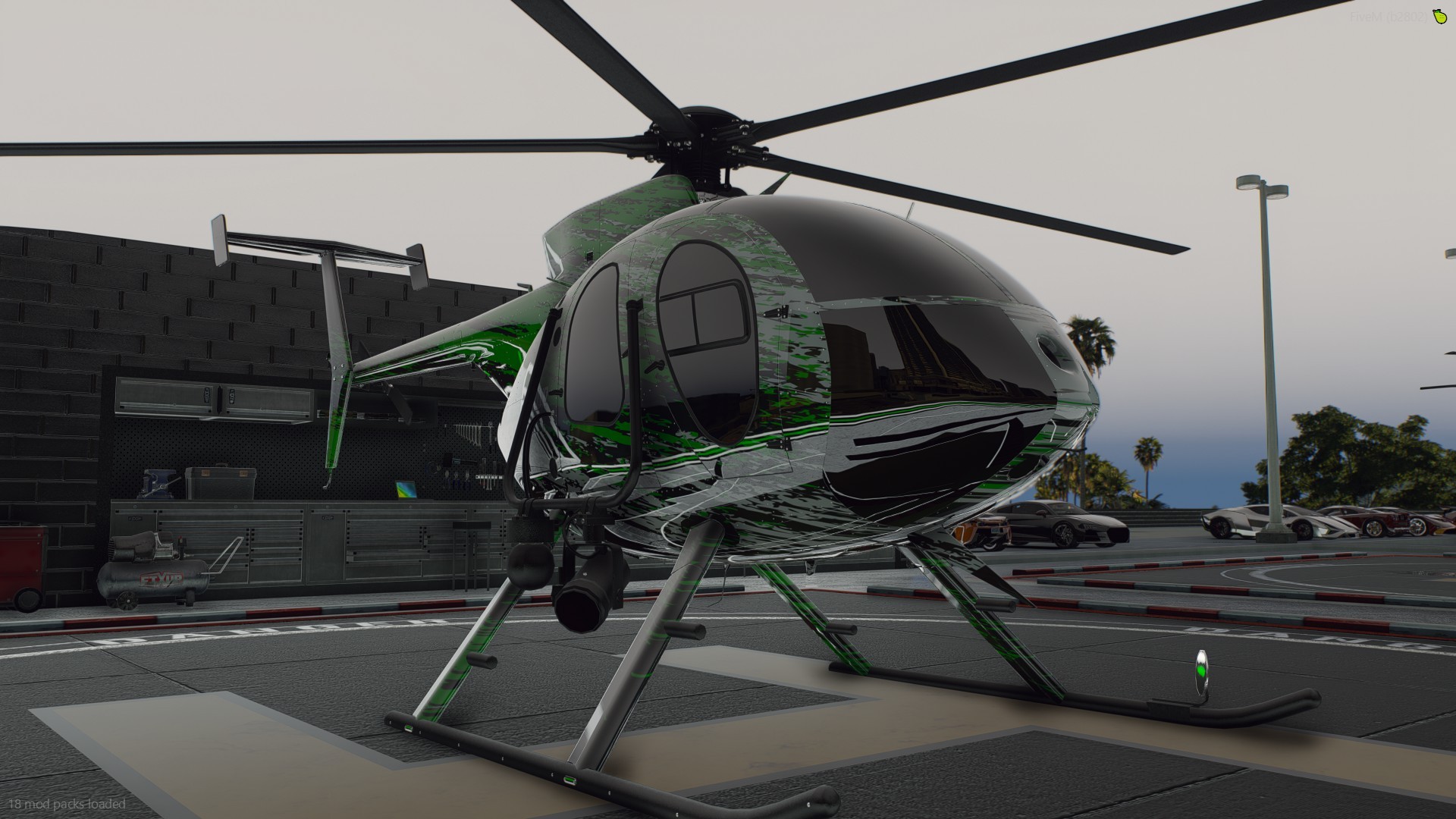 Energy Shop · Underground Performance