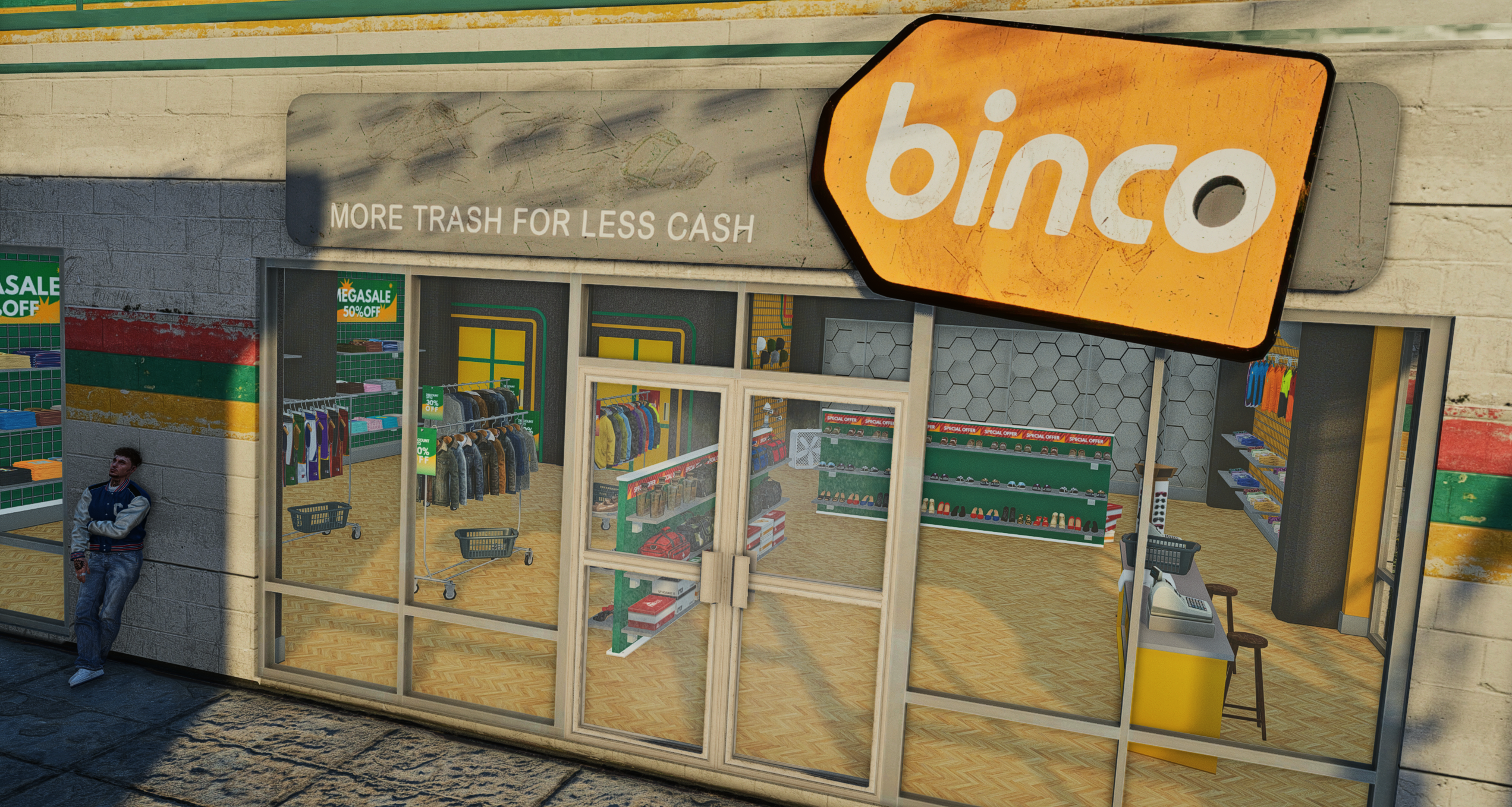 Energy Shop · Binco Stores