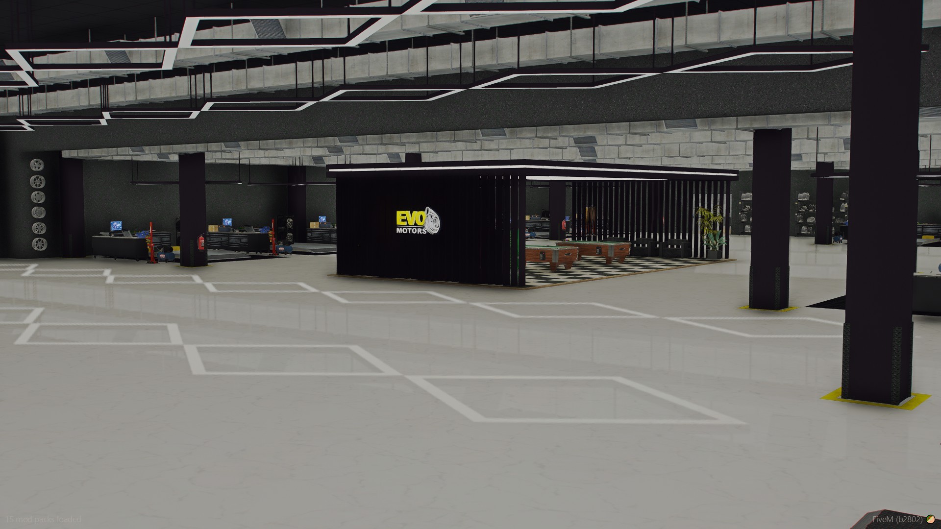 Energy Shop | Evo Motors Mechanic