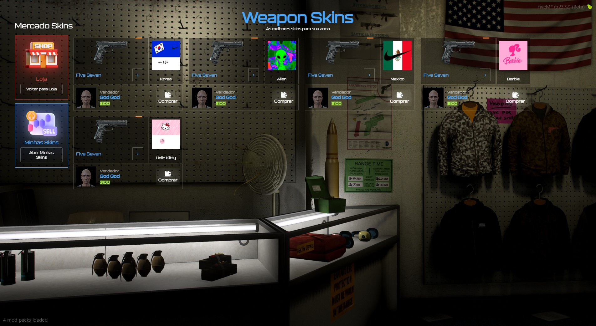 Energy Shop | Energy Skins Weapon V2