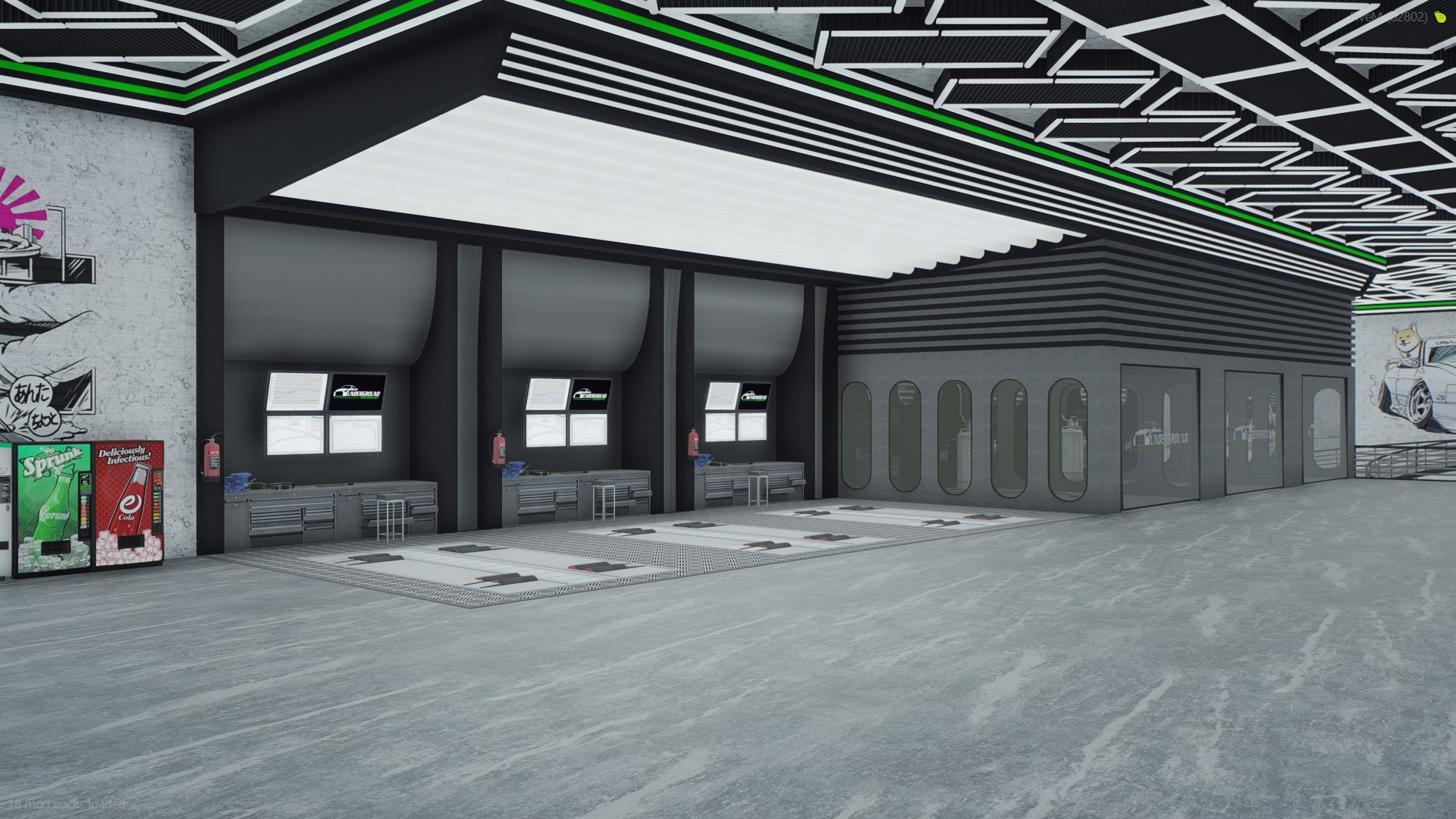 Energy Shop · Underground Performance