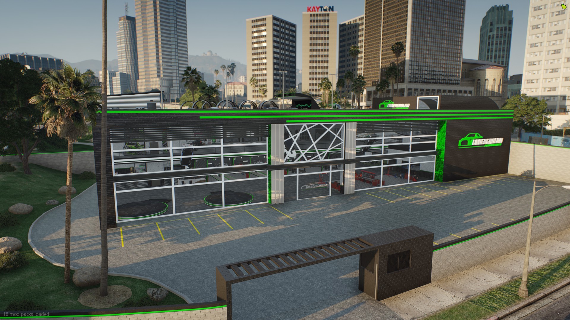 Energy Shop · Underground Performance