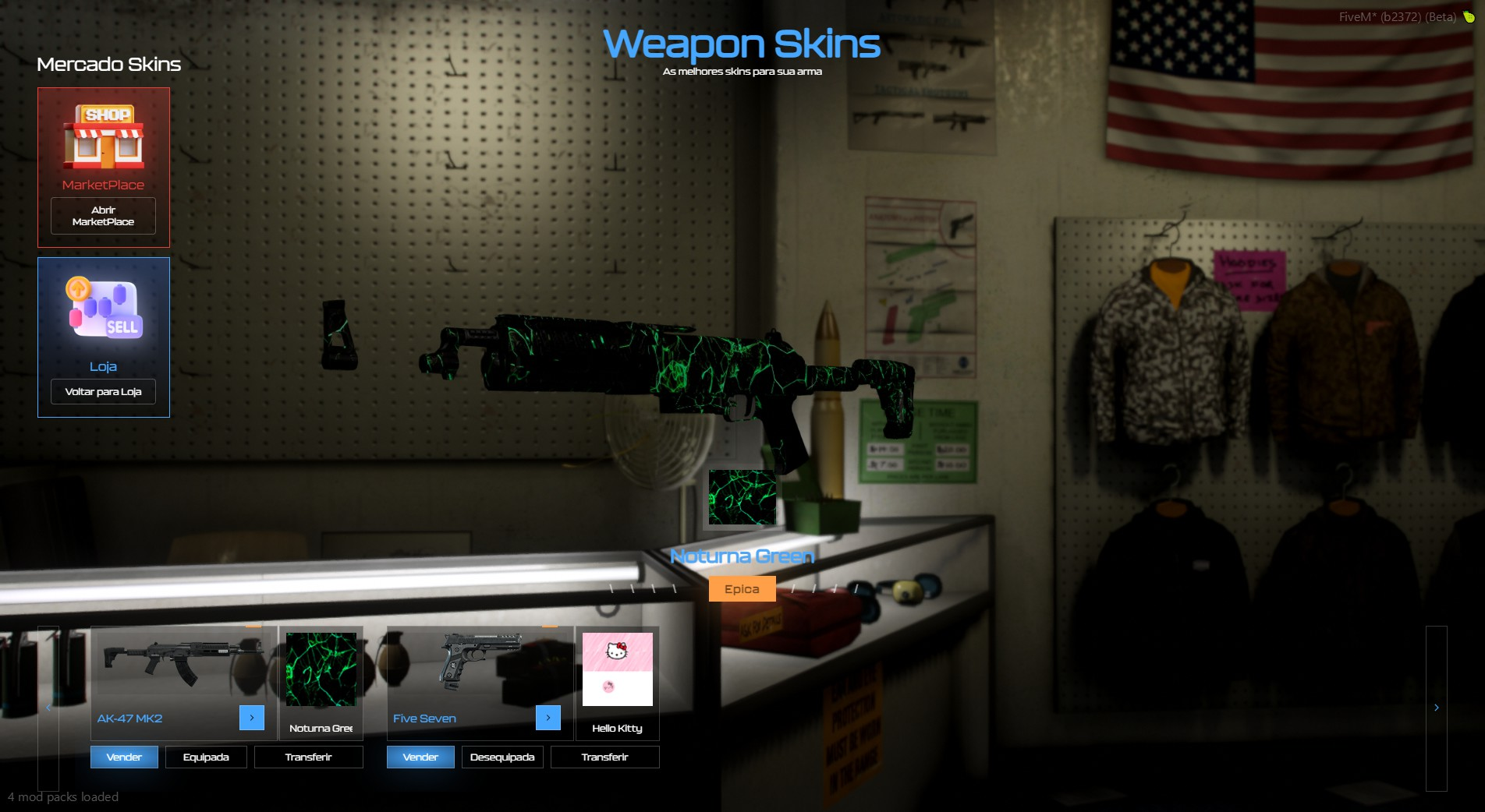 Energy Shop | Energy Skins Weapon V2
