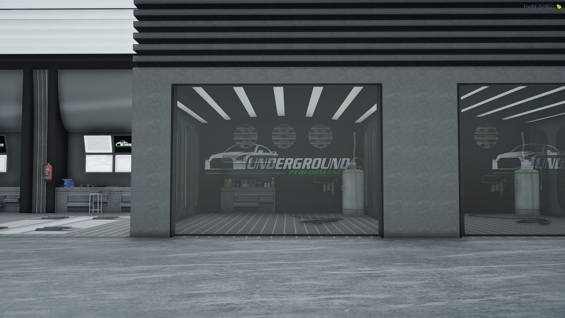 Energy Shop · Underground Performance