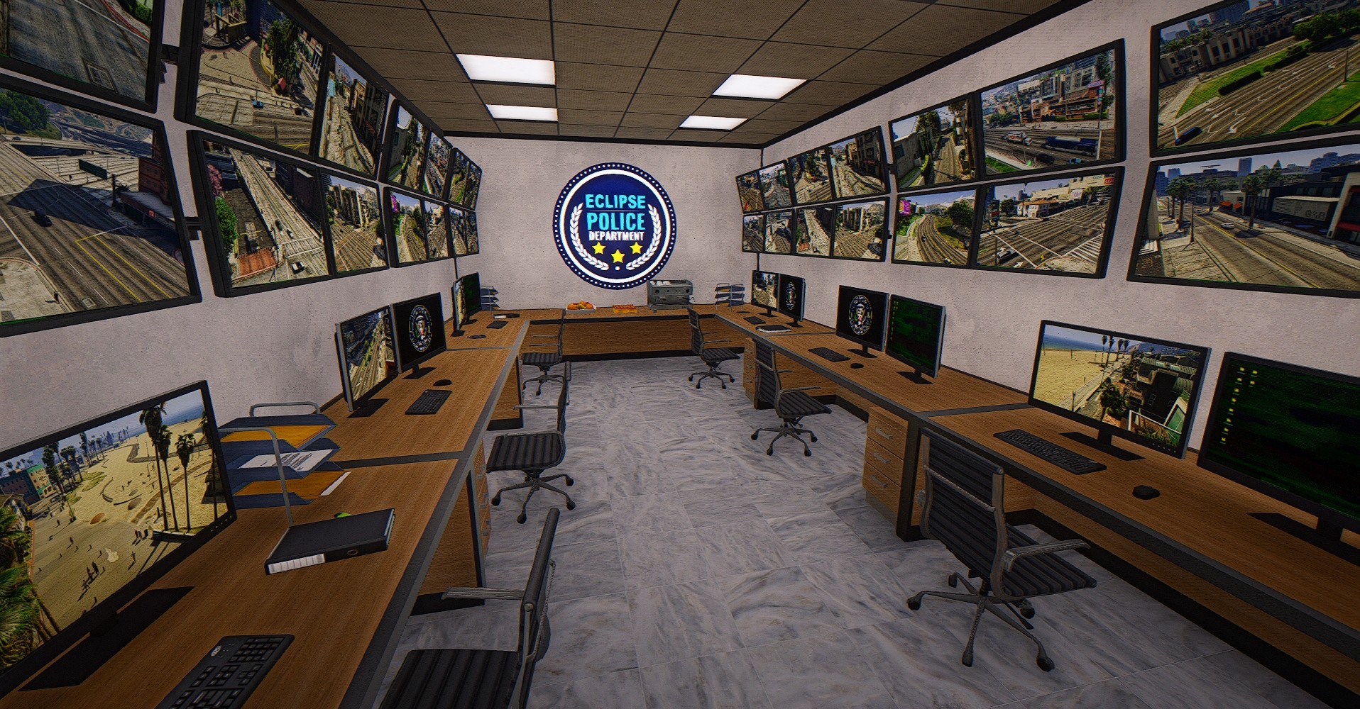 Energy Shop · Eclipse Police DP