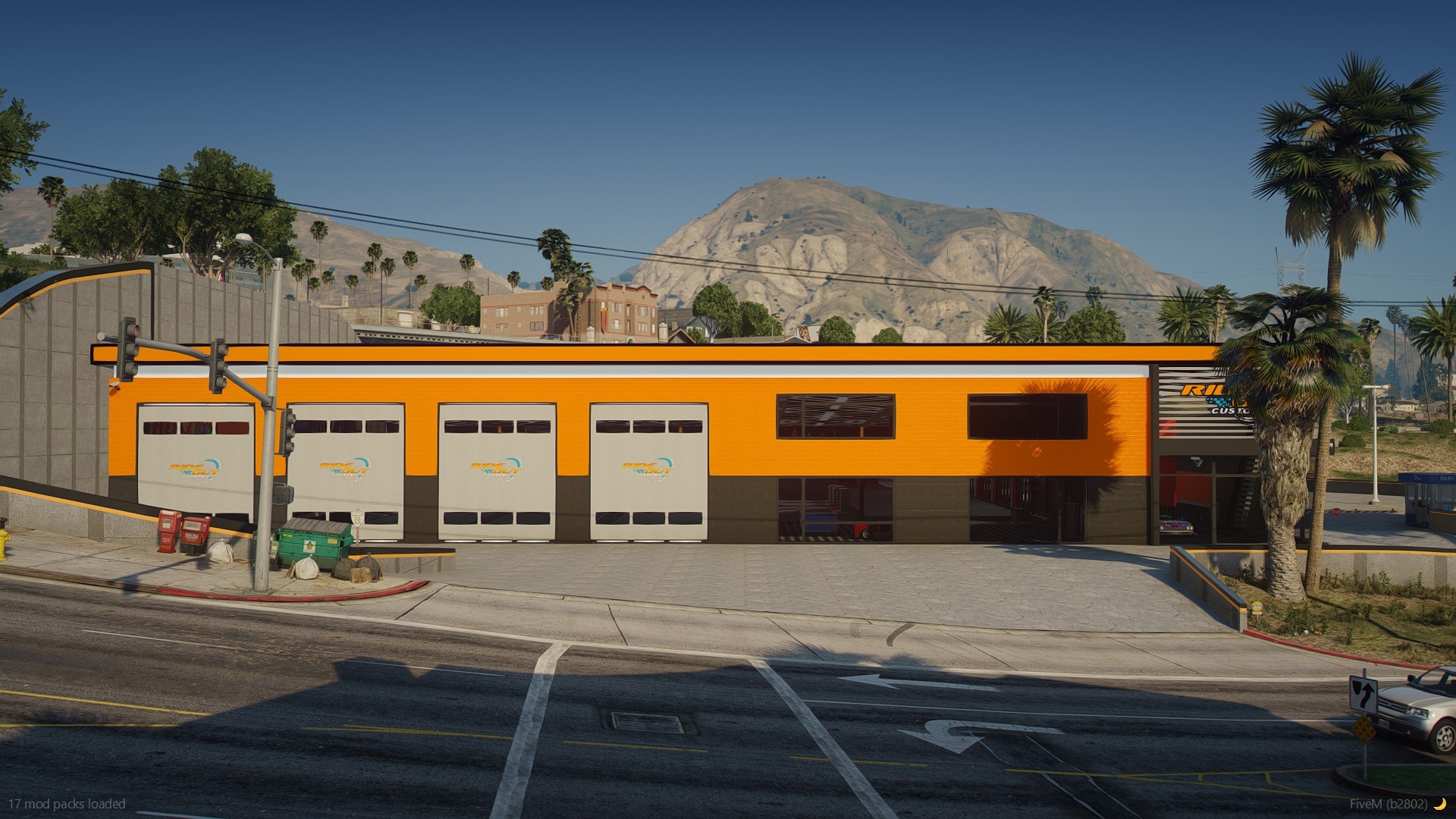 Energy Shop · Ride Out Customs