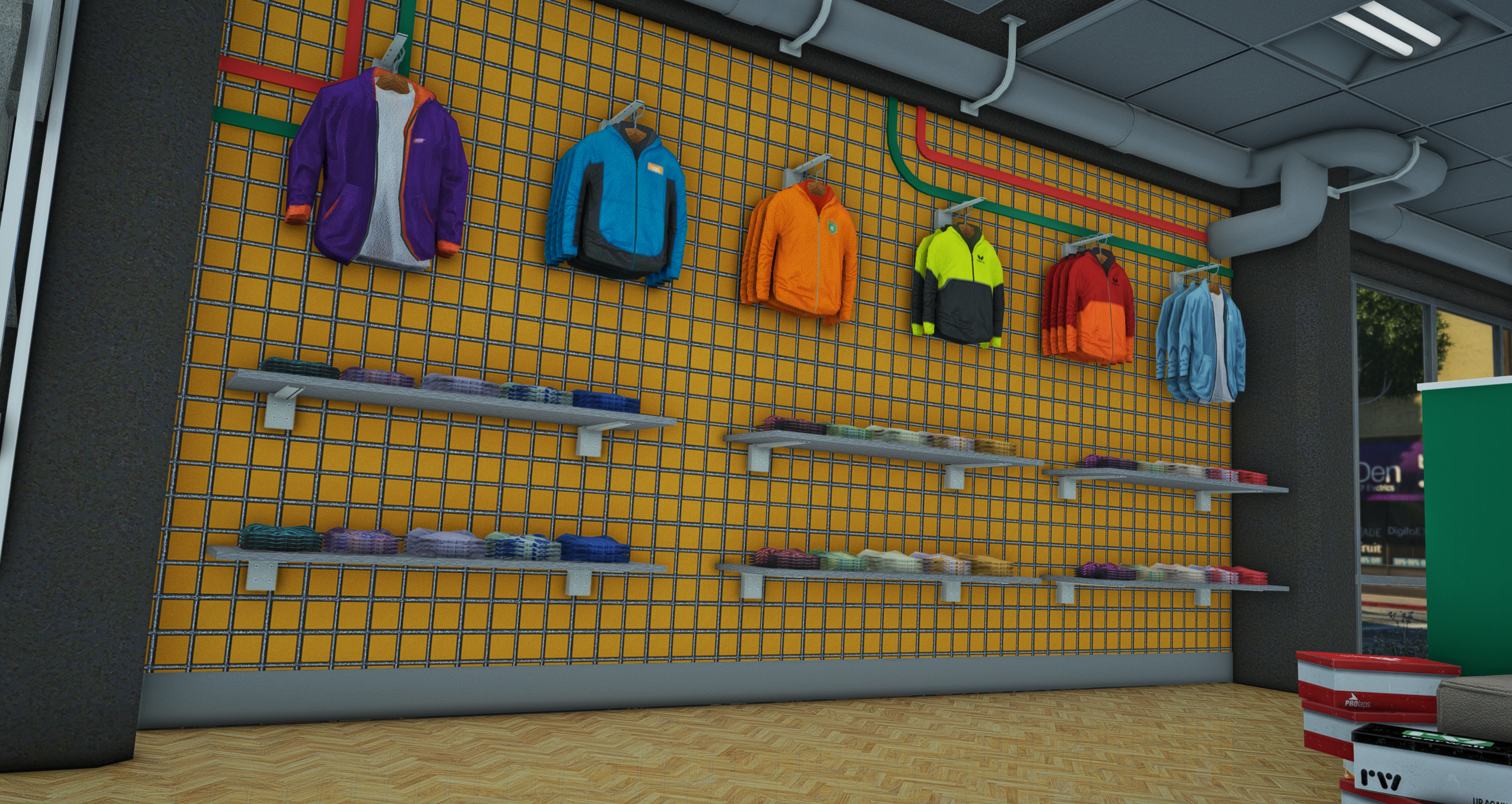 Energy Shop · Binco Stores