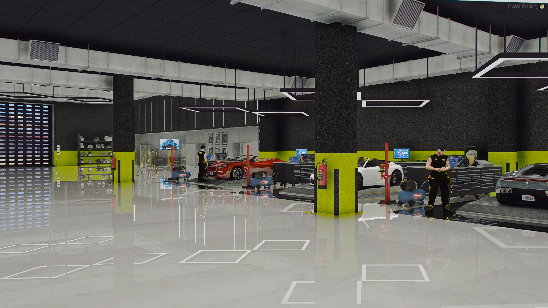 Energy Shop · Evo Motors Mechanic