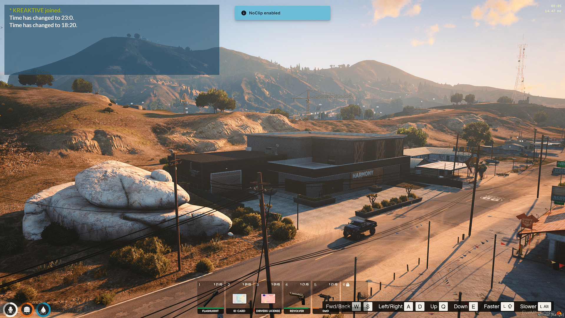 Kreaktive.ID | Harmony Custom Garage Route 68 V.2