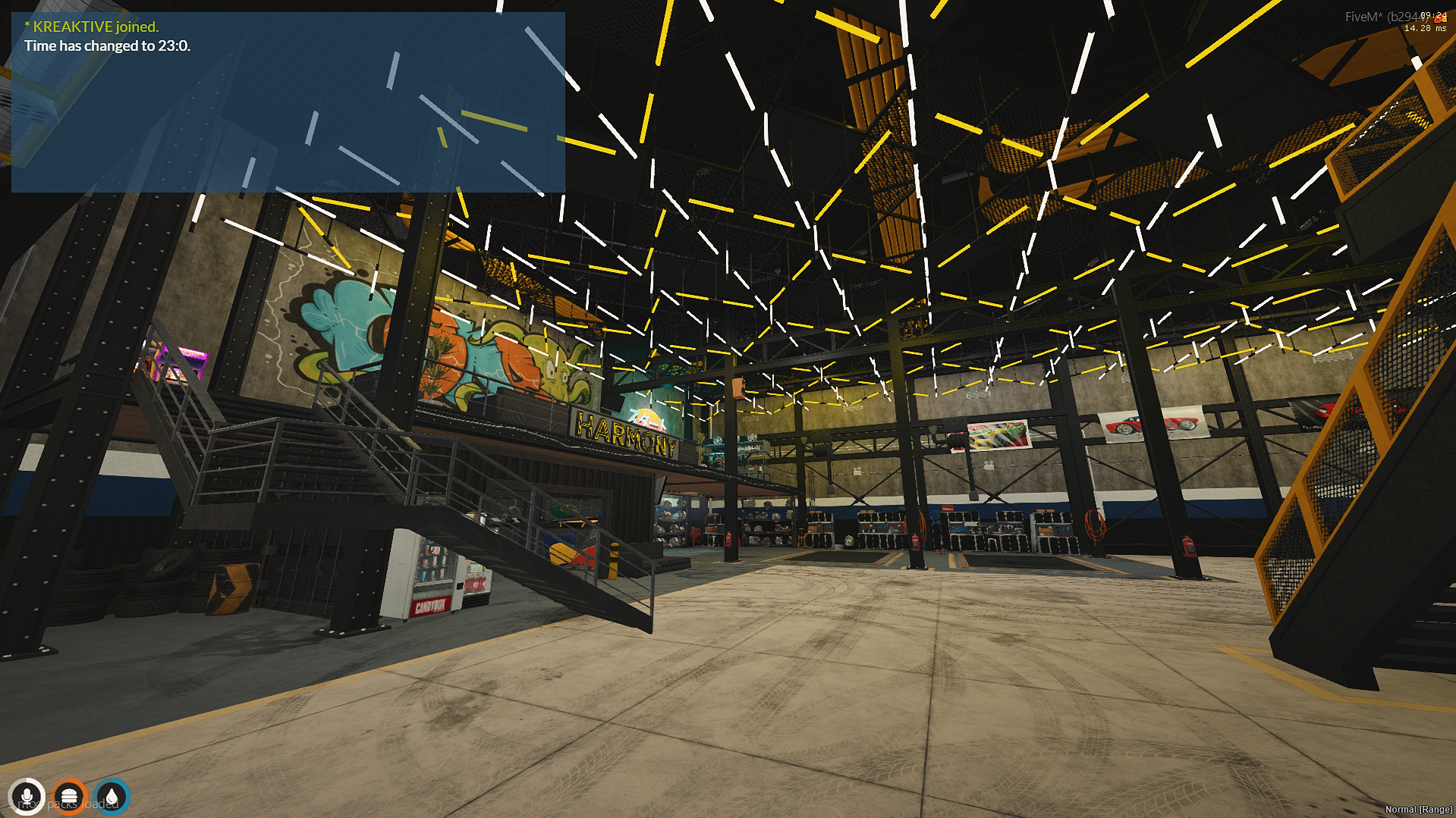 Kreaktive.ID | Harmony Custom Garage Route 68 V.2