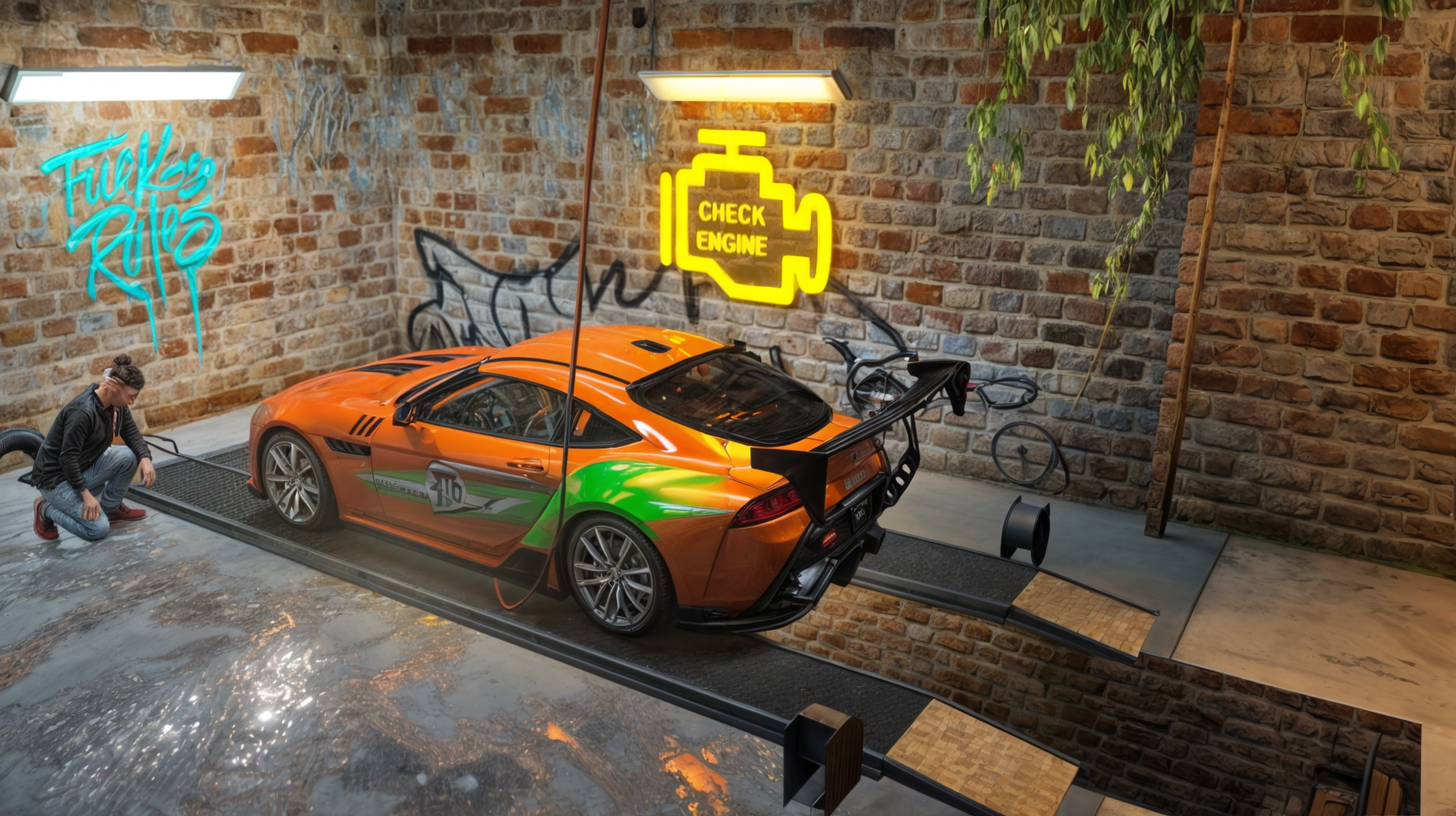 Subway · Bunker Motors