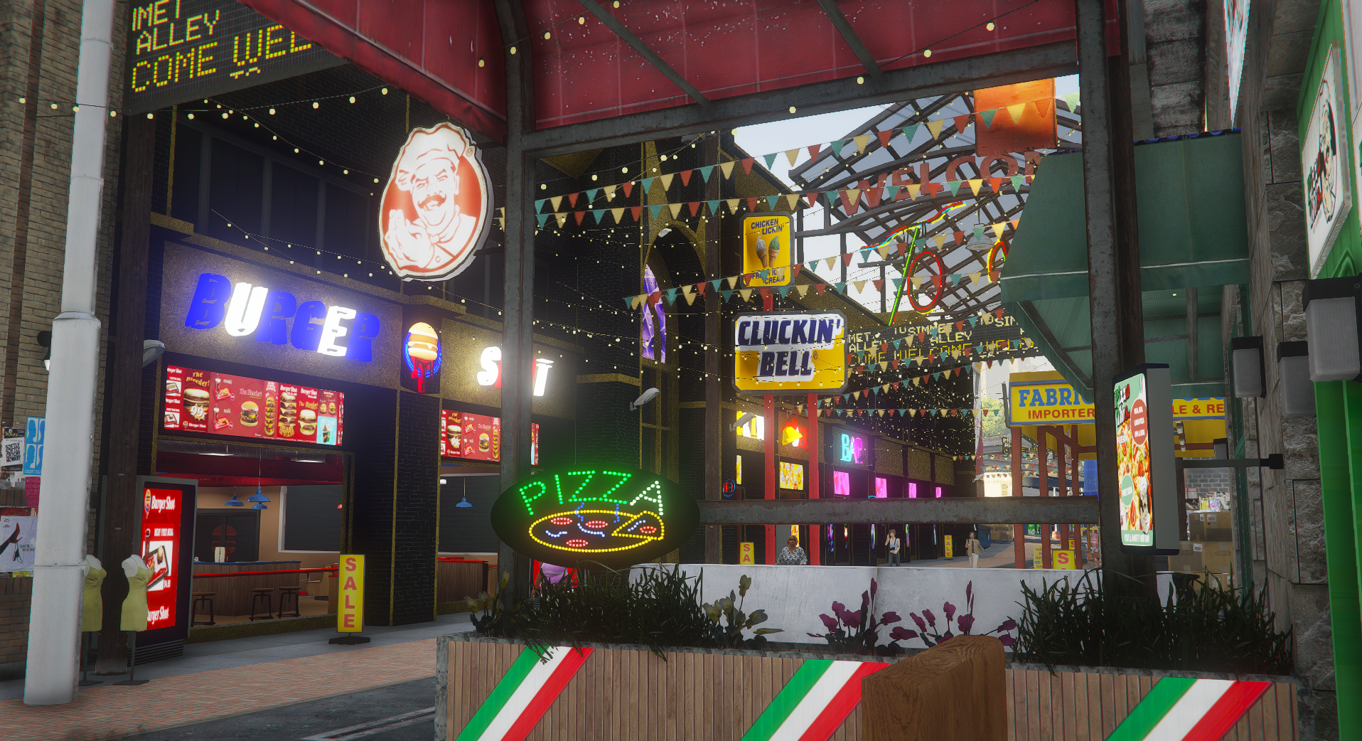 Subway · Simmet Alley